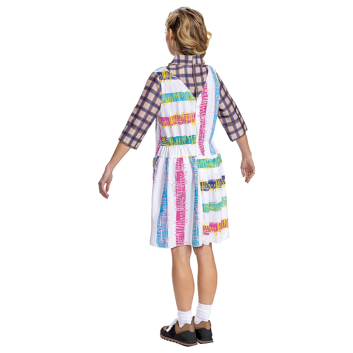 Disguise Adults Deluxe Stranger Things S4 Eleven Pink Costume - Small ...
