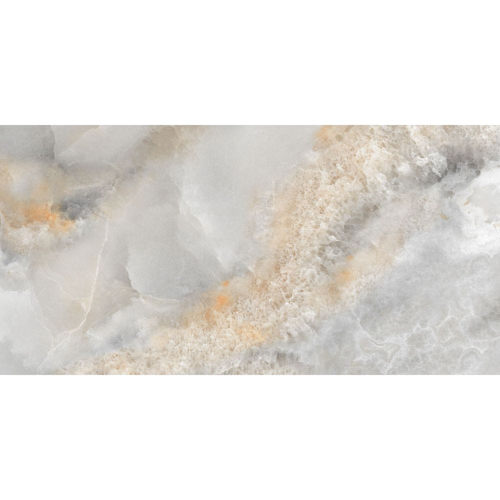 The Tile Life Starlight Ember Beige 24-in x 48-in Polished Porcelain ...