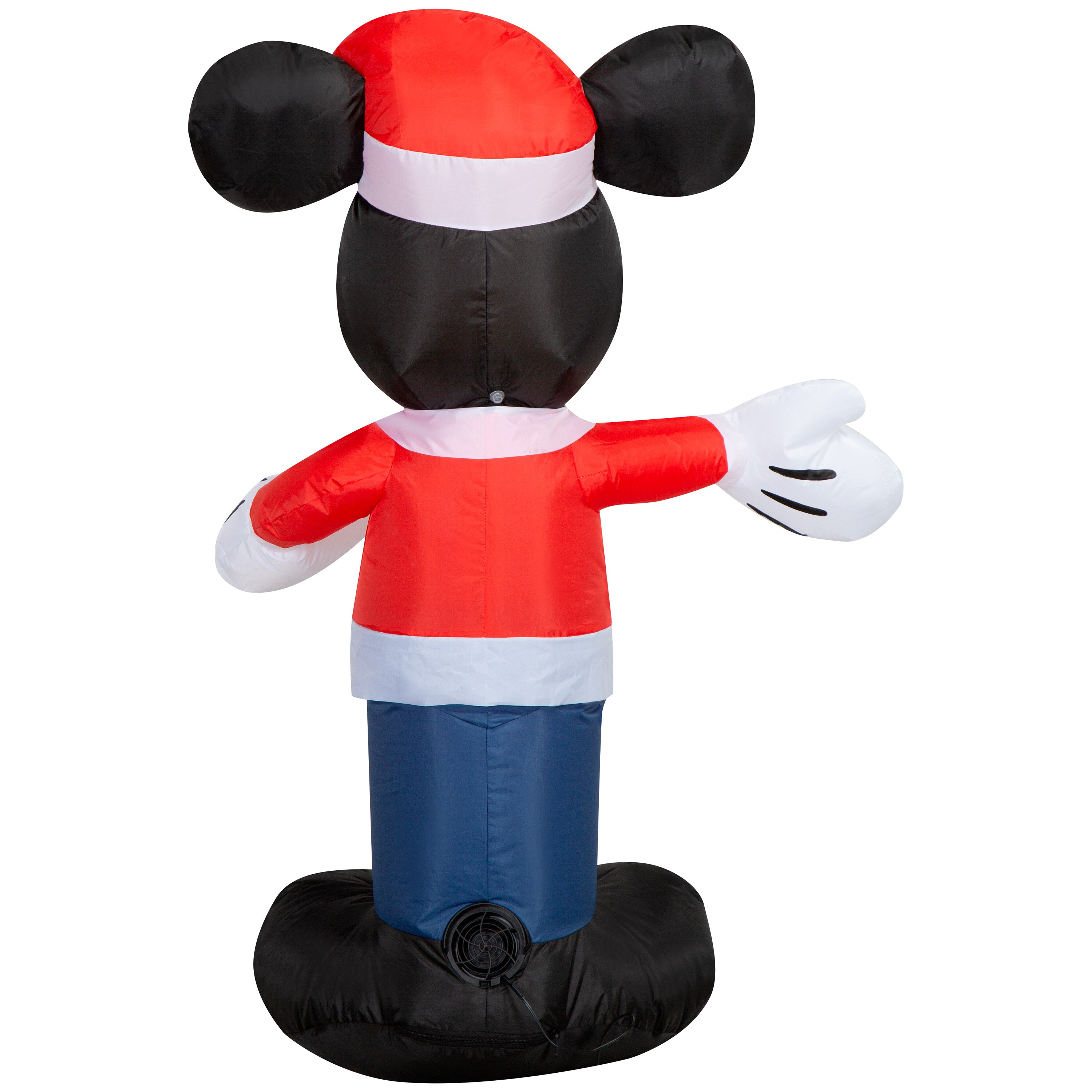 Disney 3.5-ft Lighted Disney Mickey Mouse Mouse Christmas Inflatable in ...