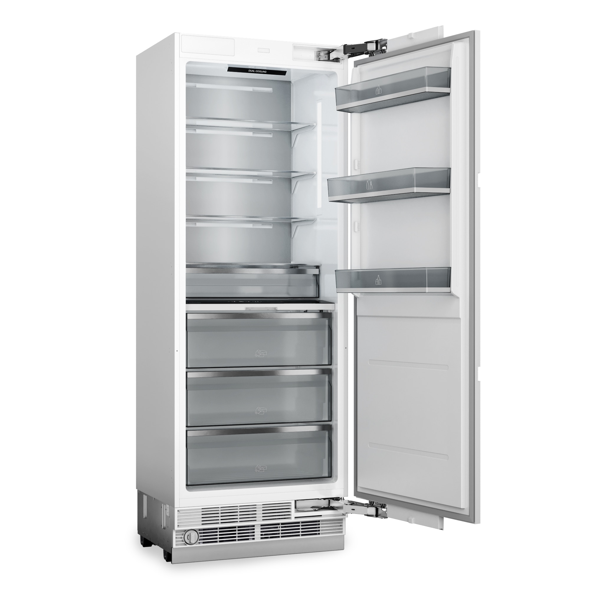 Thor Kitchen 16.6-cu ft Freezerless Refrigerator ( Stainless Steel ) ENERGY STAR in the ...