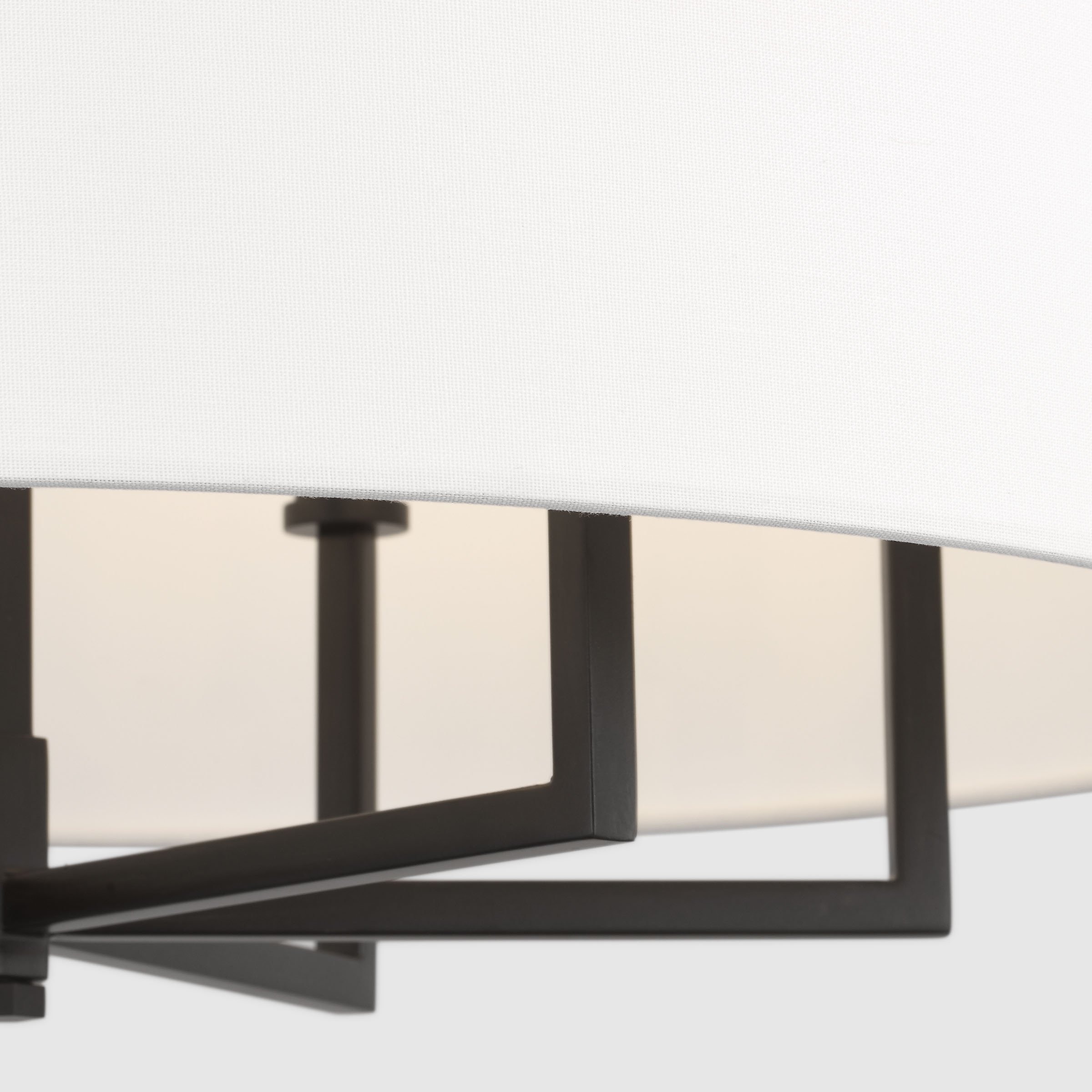 Generation Lighting Danica 6 -Light Antique Gray Steel Chandelier in ...