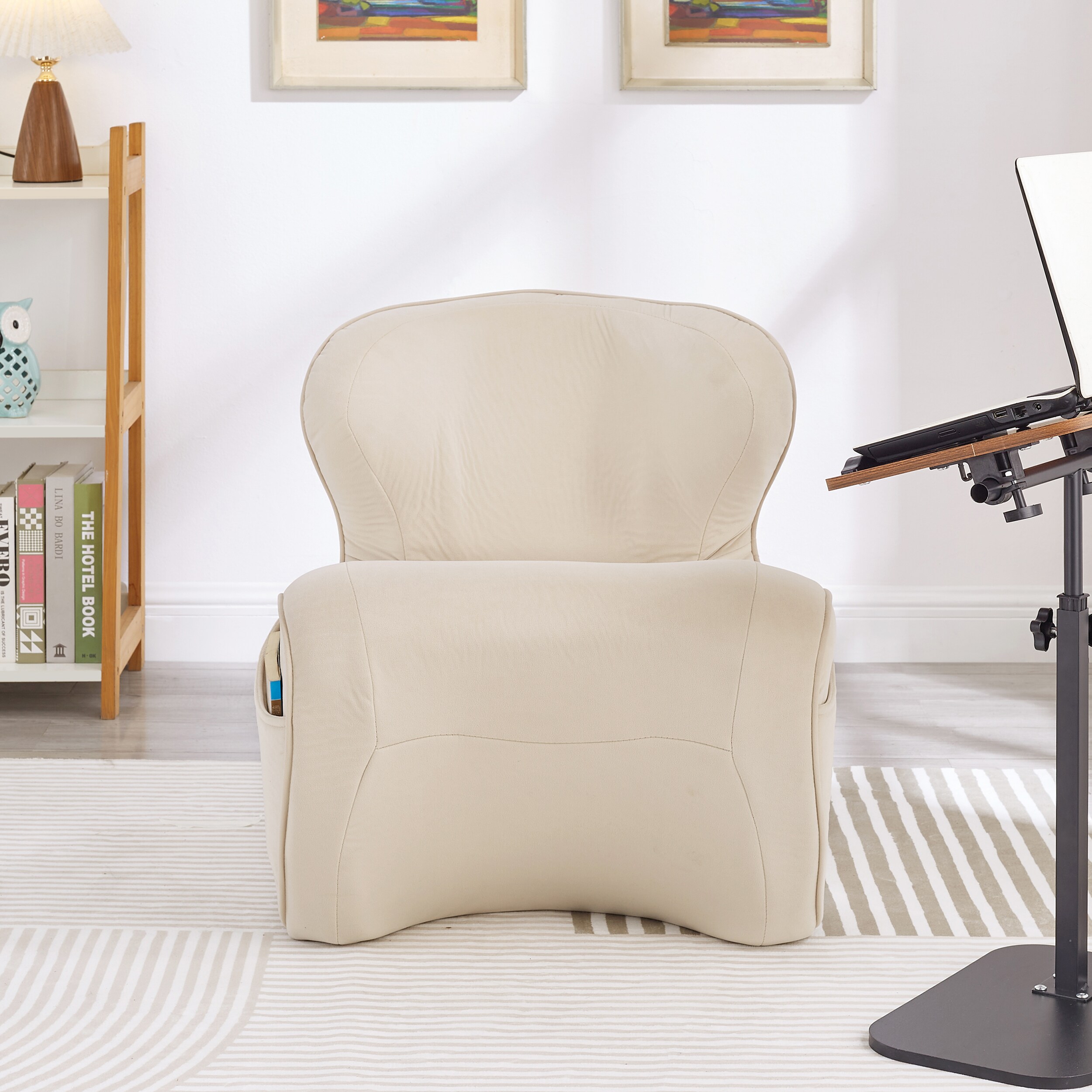 Tinyhomie Ergonomic Design Chair Lumbar Support Chair Model Foam Frame ...