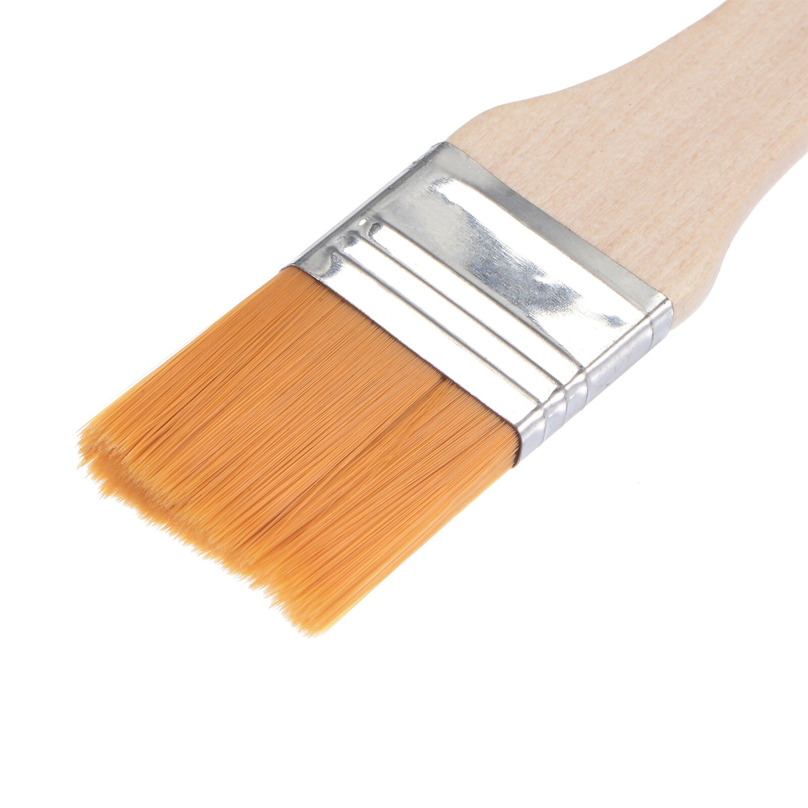 Unique Bargains 36pcs 6 Inch Paint Brush 1 Inch Width Soft Nylon ...