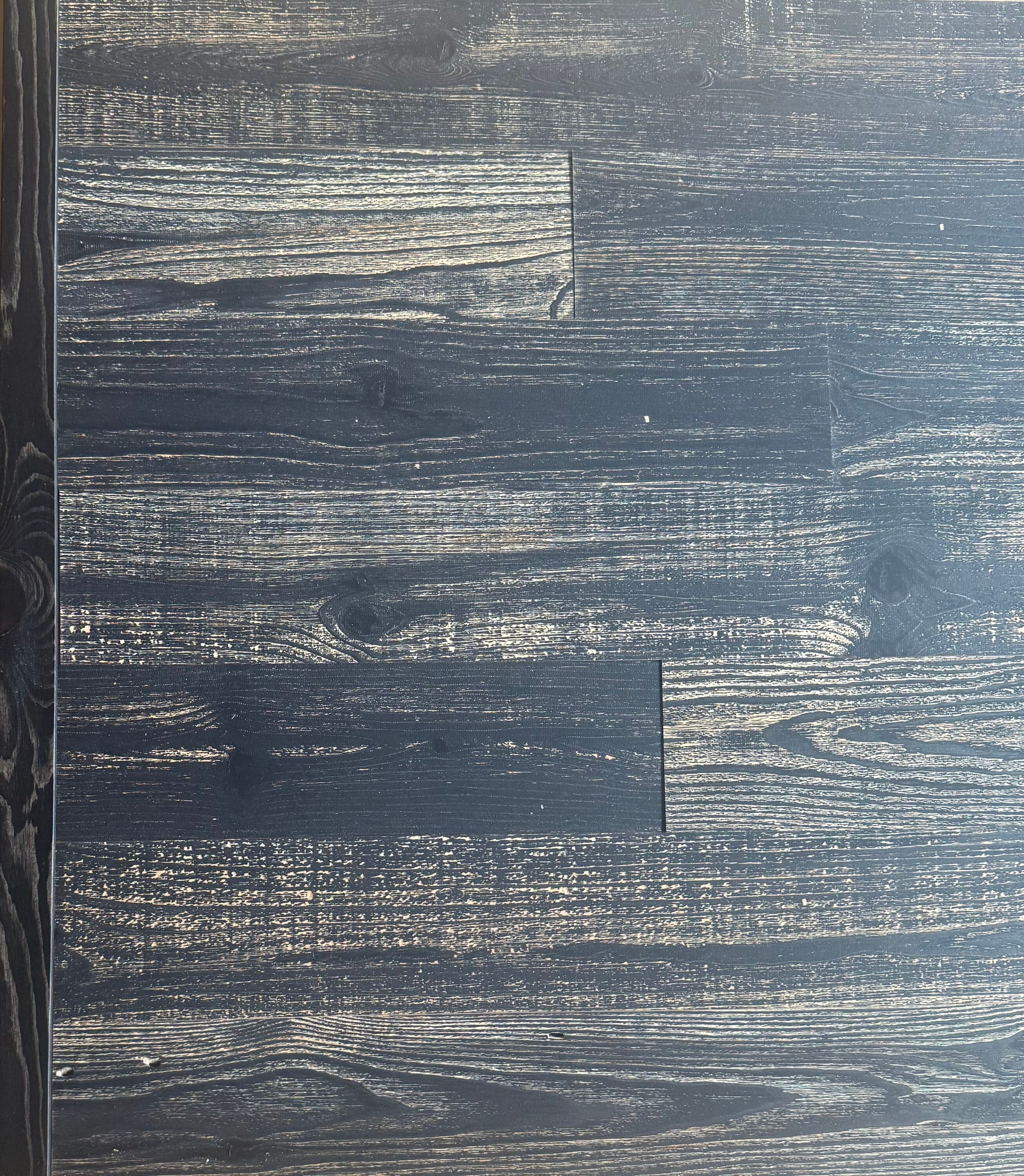 Timberchic 1/8-in x 1-1/4-in x 4-ft Finished Blackened Spruce pine fir ...