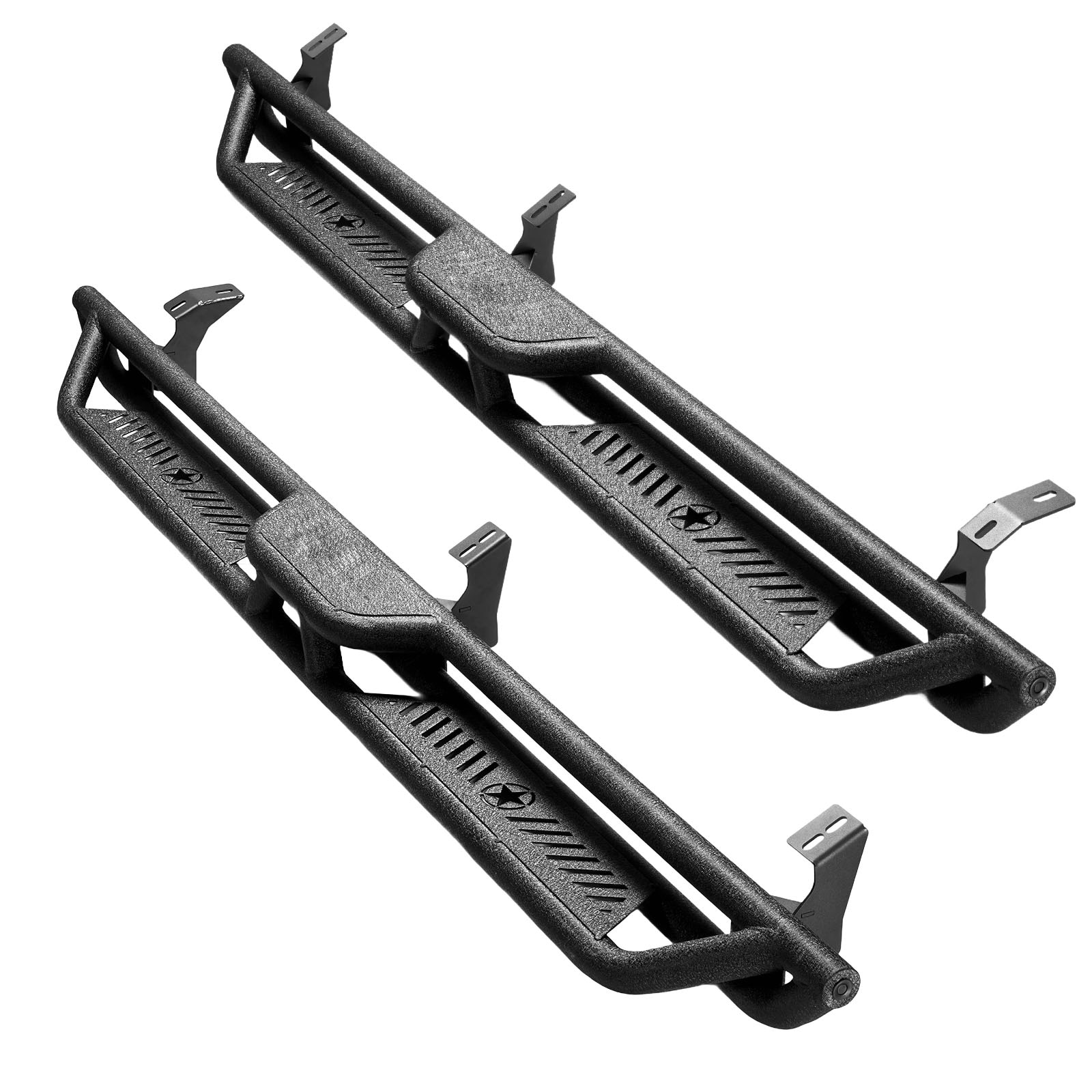 GIVIMO 6-in Running Boards Side Steps for 2005-2023 Toyota Tacoma ...