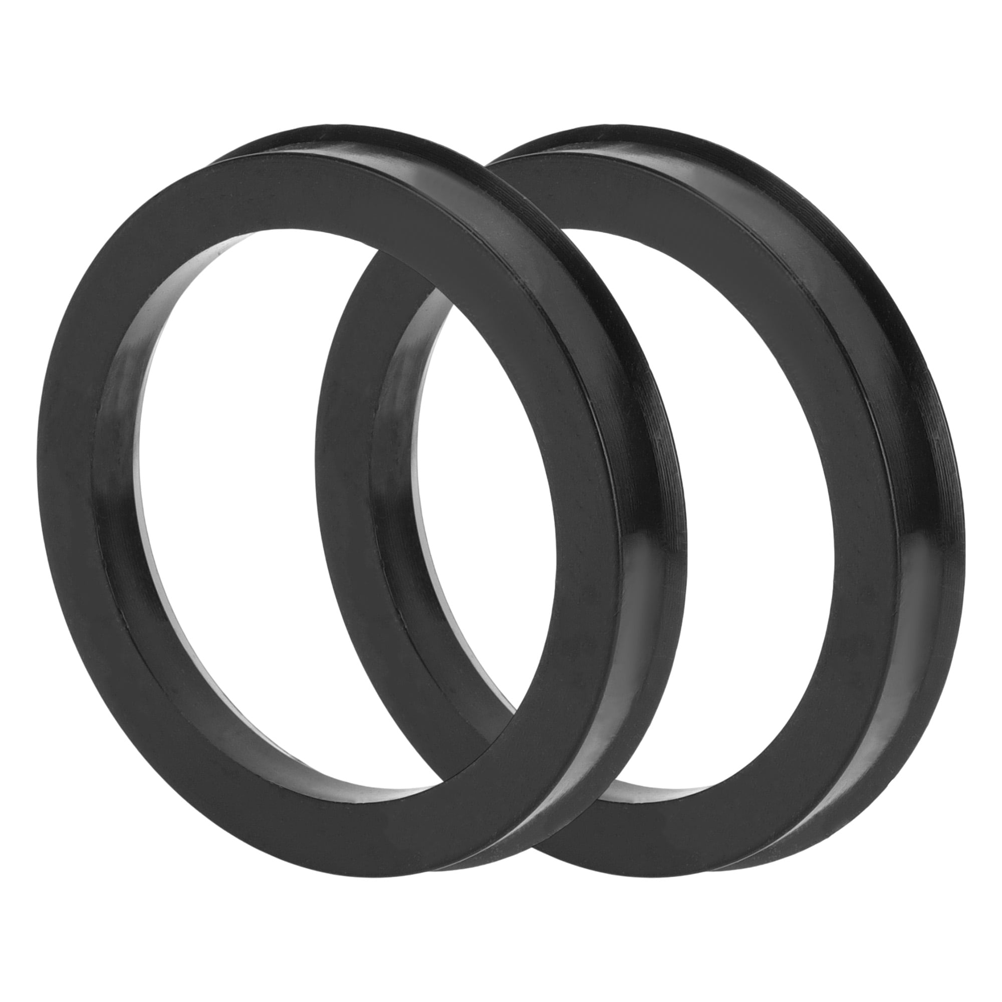 Unique Bargains Car Wheel Hub Centric Rings Durable Wheels Center Shaft ...