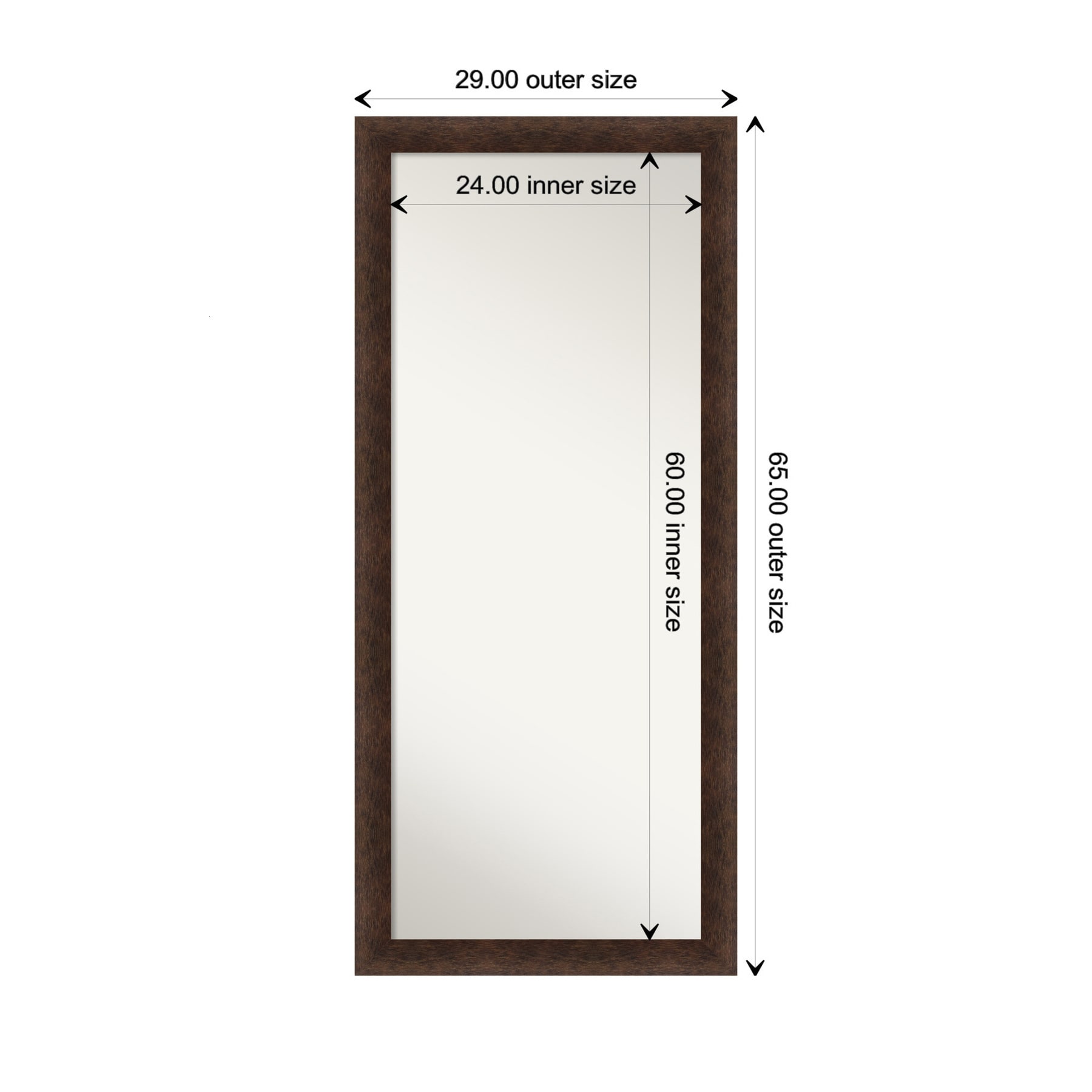 Duha floor mirror store