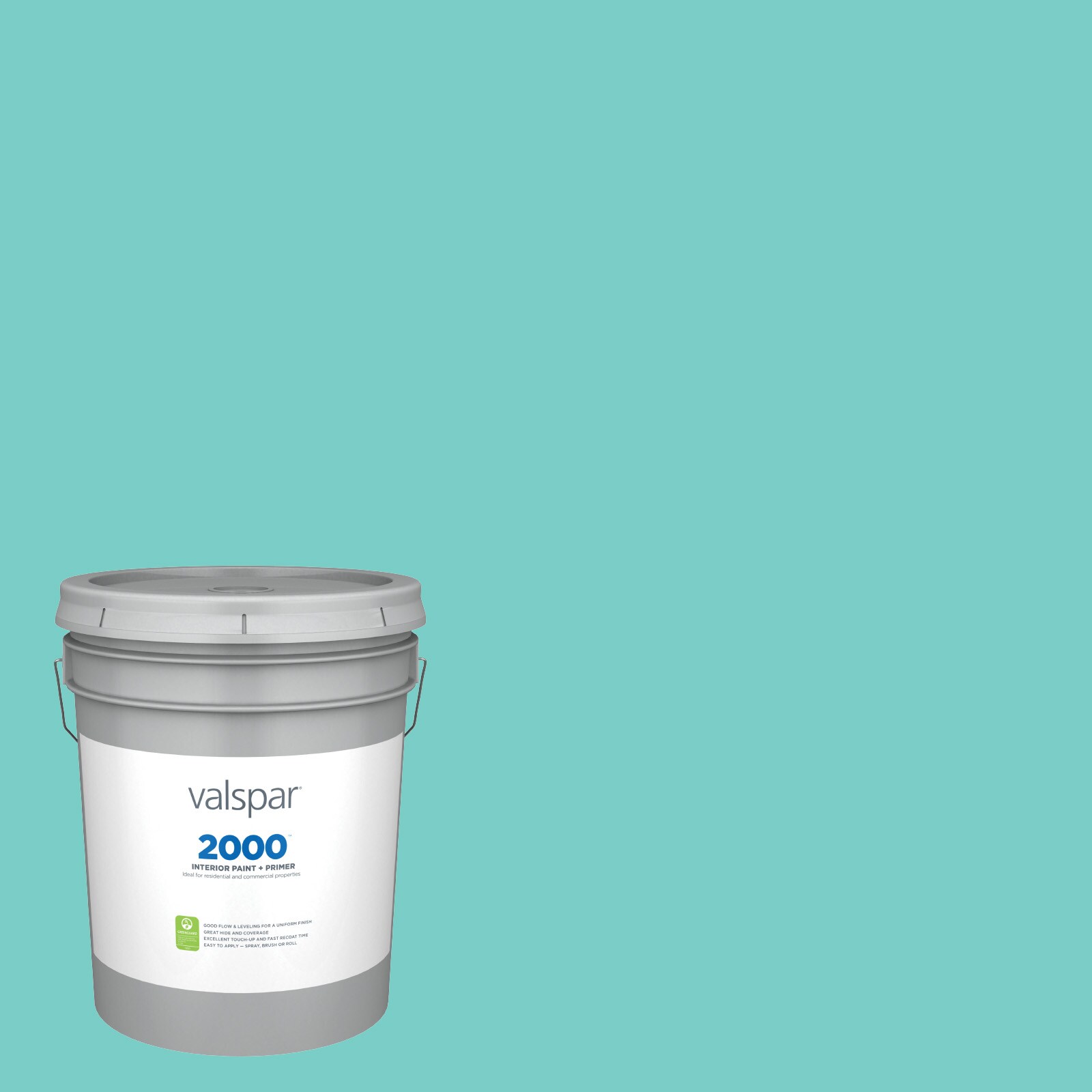 Valspar 2000 Semi-gloss Nautical 5007-9c Latex Interior Paint + Primer ...