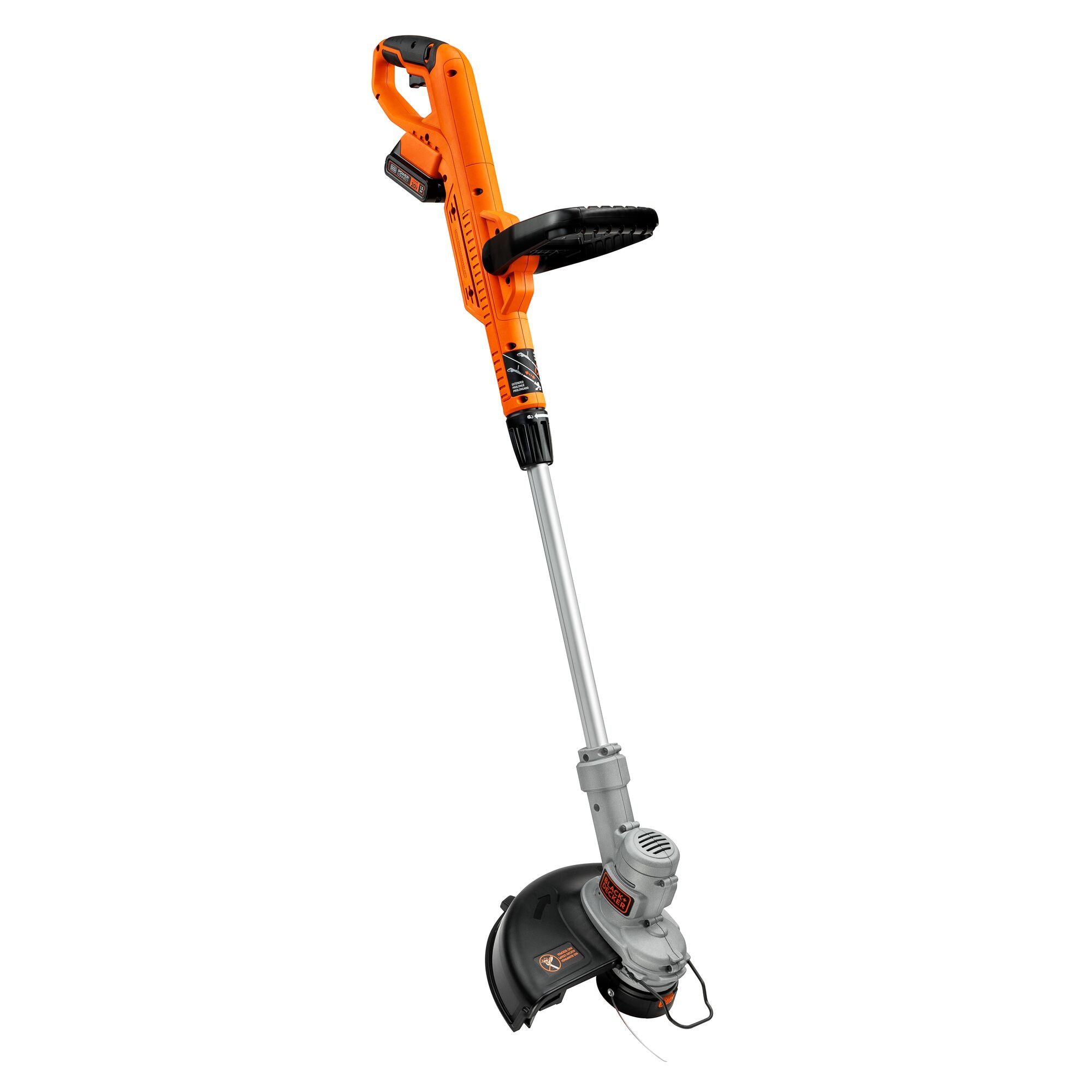 BLACK+DECKER 20V MAX 12 inch String Trimmer/Edger in the String Trimmers department at Lowes.com
