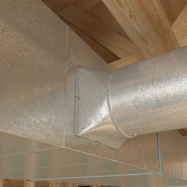 Imperial 30 Gauge Galvanized Steel Side Duct Take Off Gvl0290 At