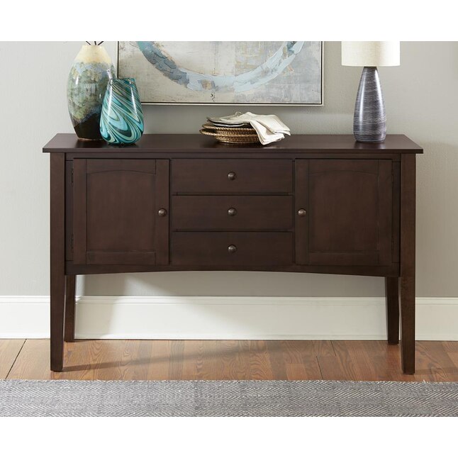 Progressive Furniture Kinston Transitional Espresso Wood Rubberwood ... Progressive Furniture Kinston Transitional Espresso Wood Rubberwood ...