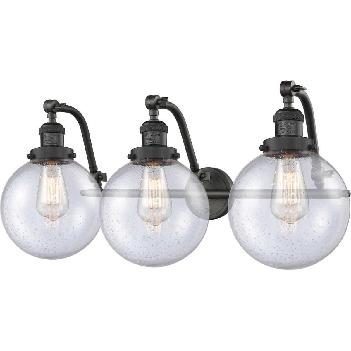 Innovations Lighting 515-3W-OB-G204-8-LED Franklin Restoration Large ...
