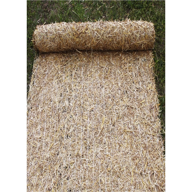 Pennington 100 Ft X 6 Ft Straw Seed Blanket In The Seed Blankets Department At