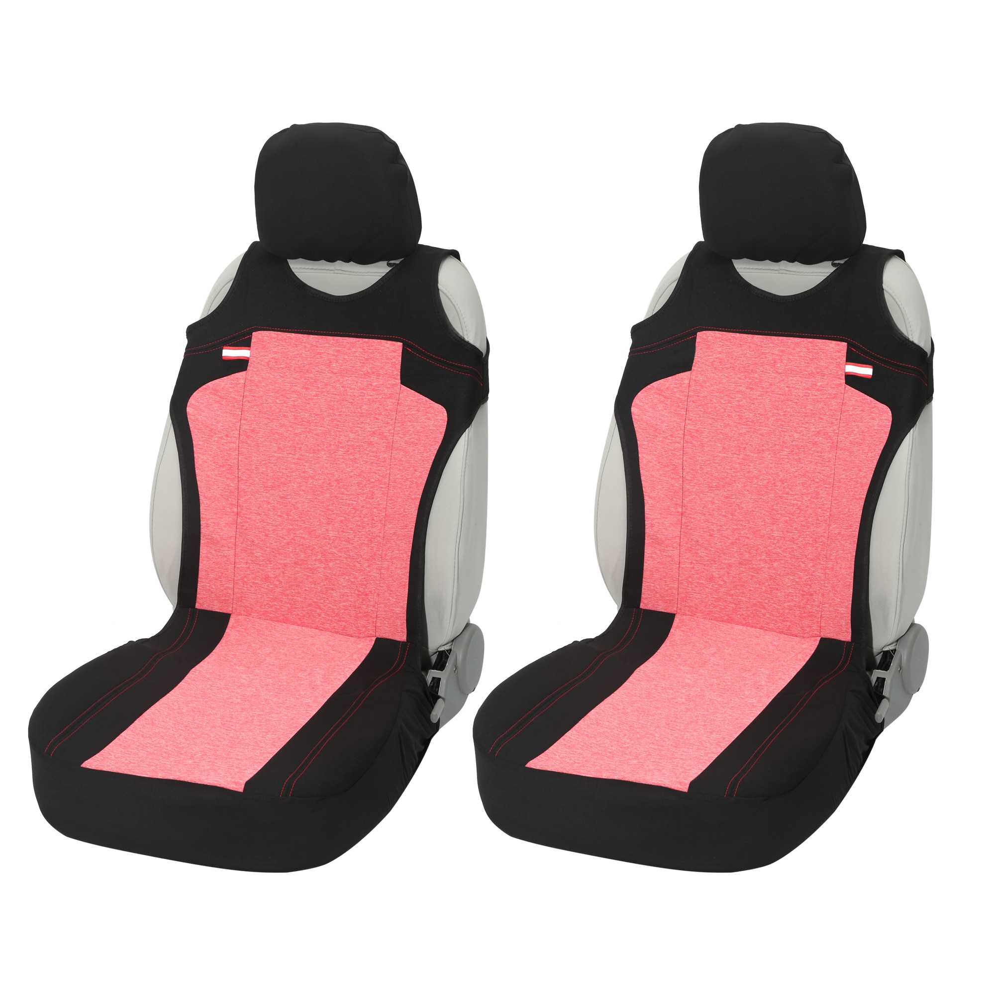 Unique Bargains Universal Front Car Seat Cover Kit Cloth Fabric Seat ...