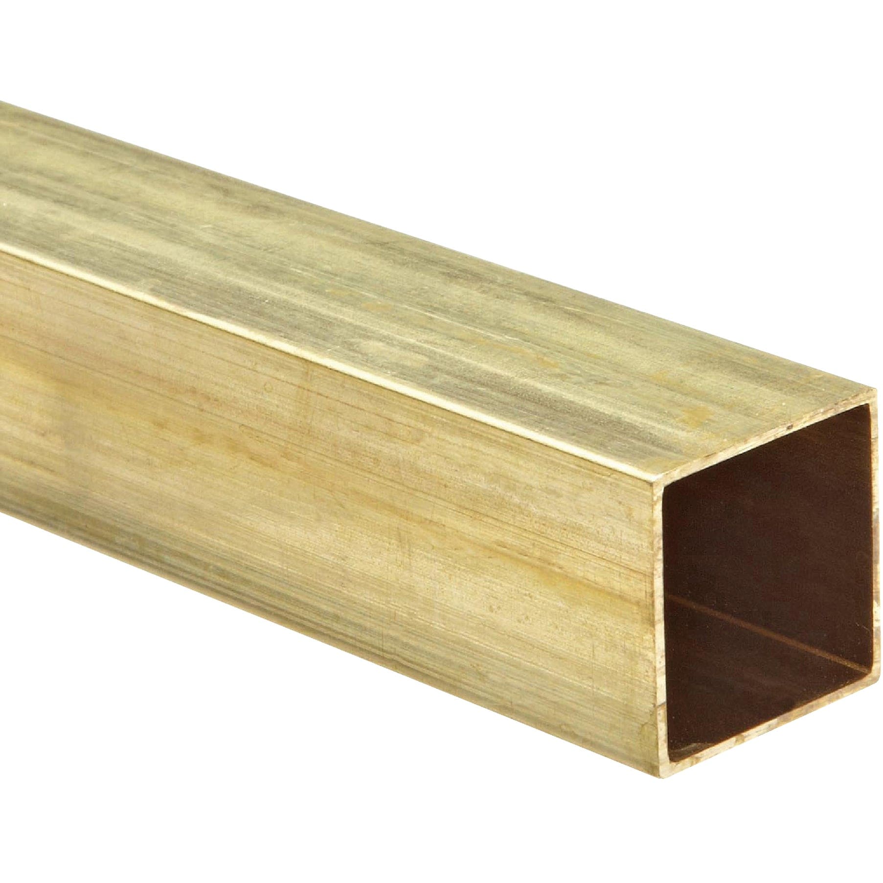 K&S Precision Metals K S Precision Metals Square Brass Tube 8149 1/16 ...