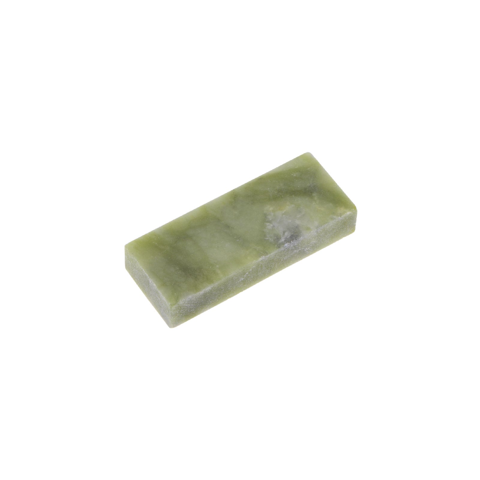 Unique Bargains Sharpening Stones 10000 Grit Green Agate Whetstone 50mm ...