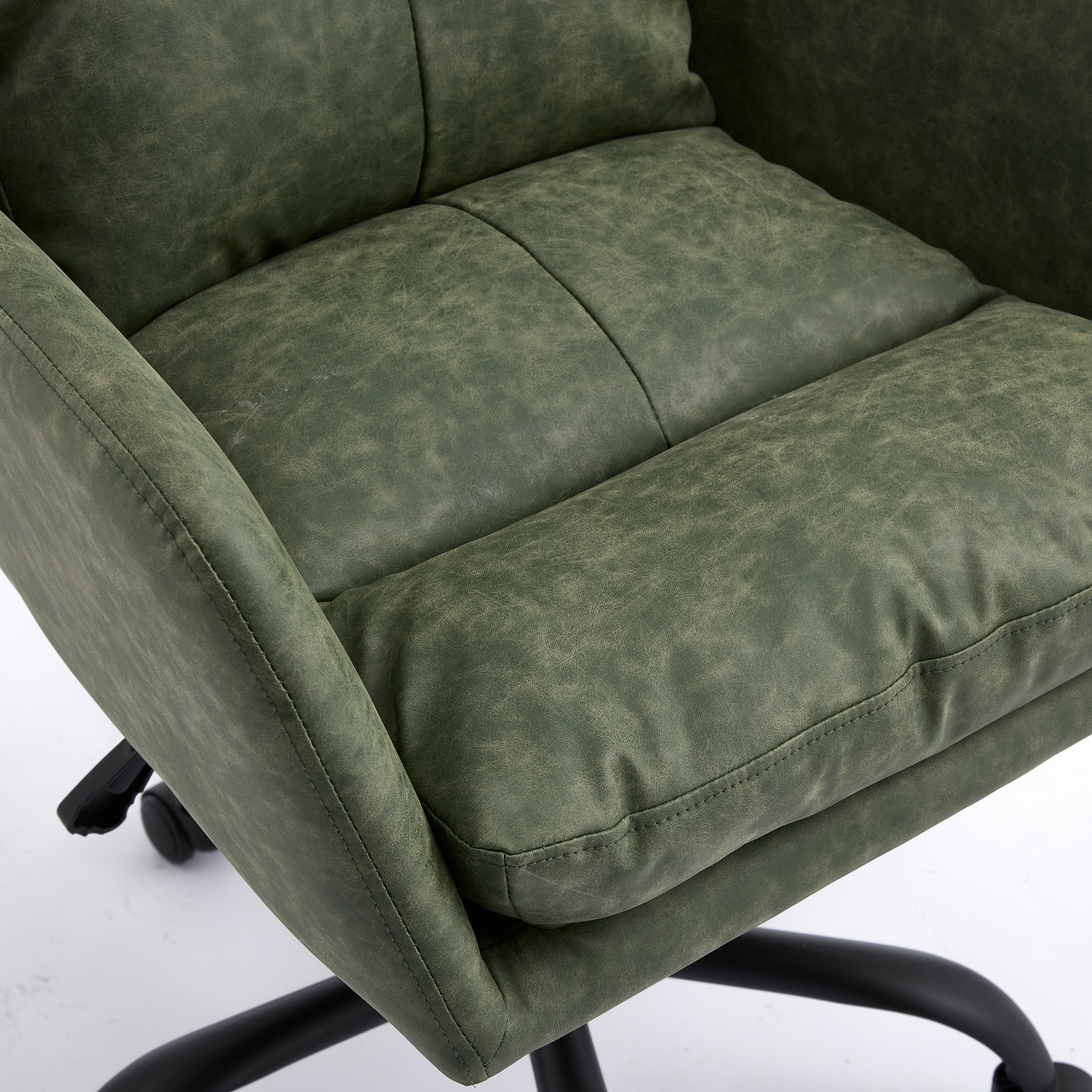 KTMBDW Home Office Desk Chair - Ergonomic Computer Chair with Lumbar ...