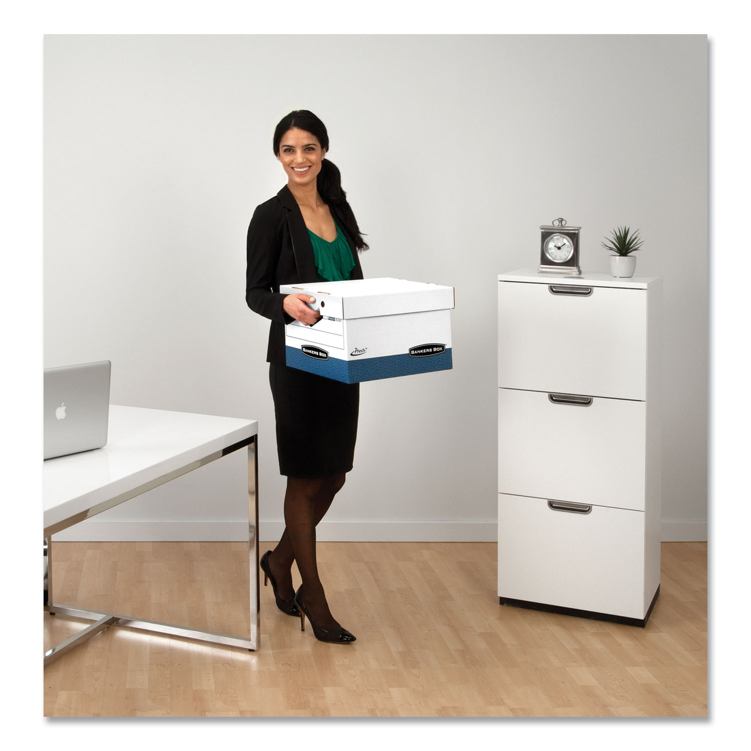 Presto Ergonomic Design Storage Boxes Letter legal Files 12.88 X 16.5 X ...