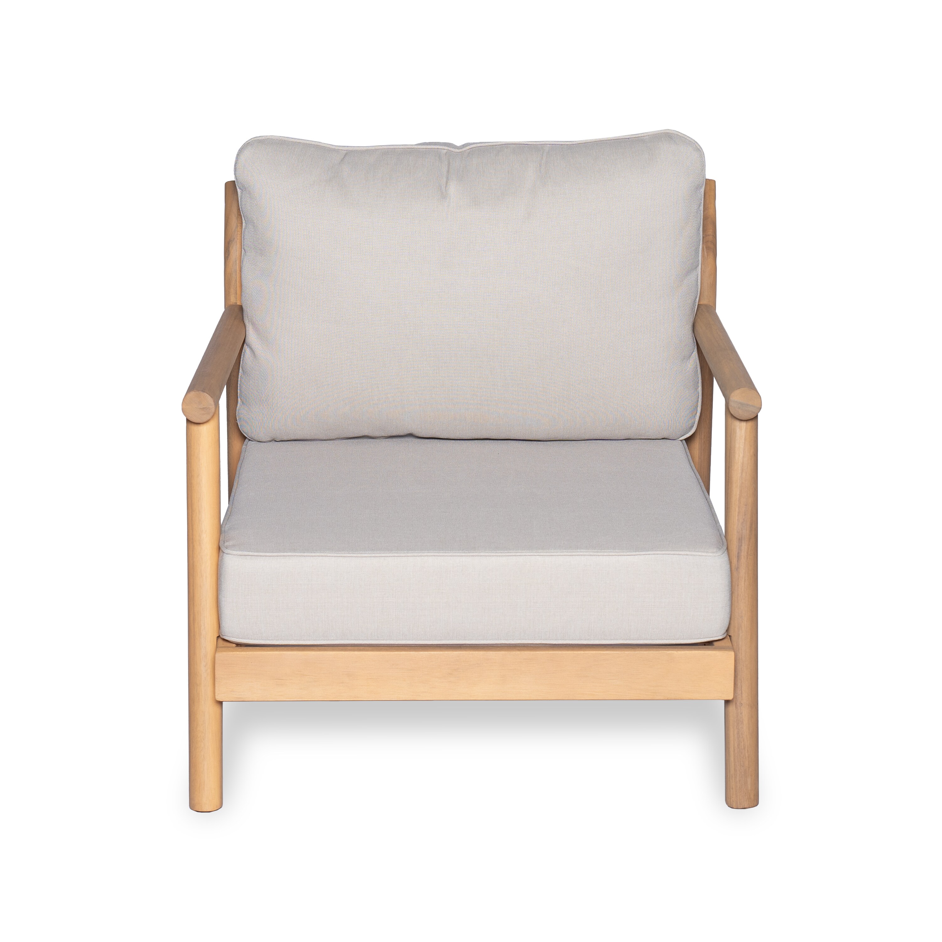Christopher Knight Home Delano Outdoor Acacia Wood Patio Set with ...