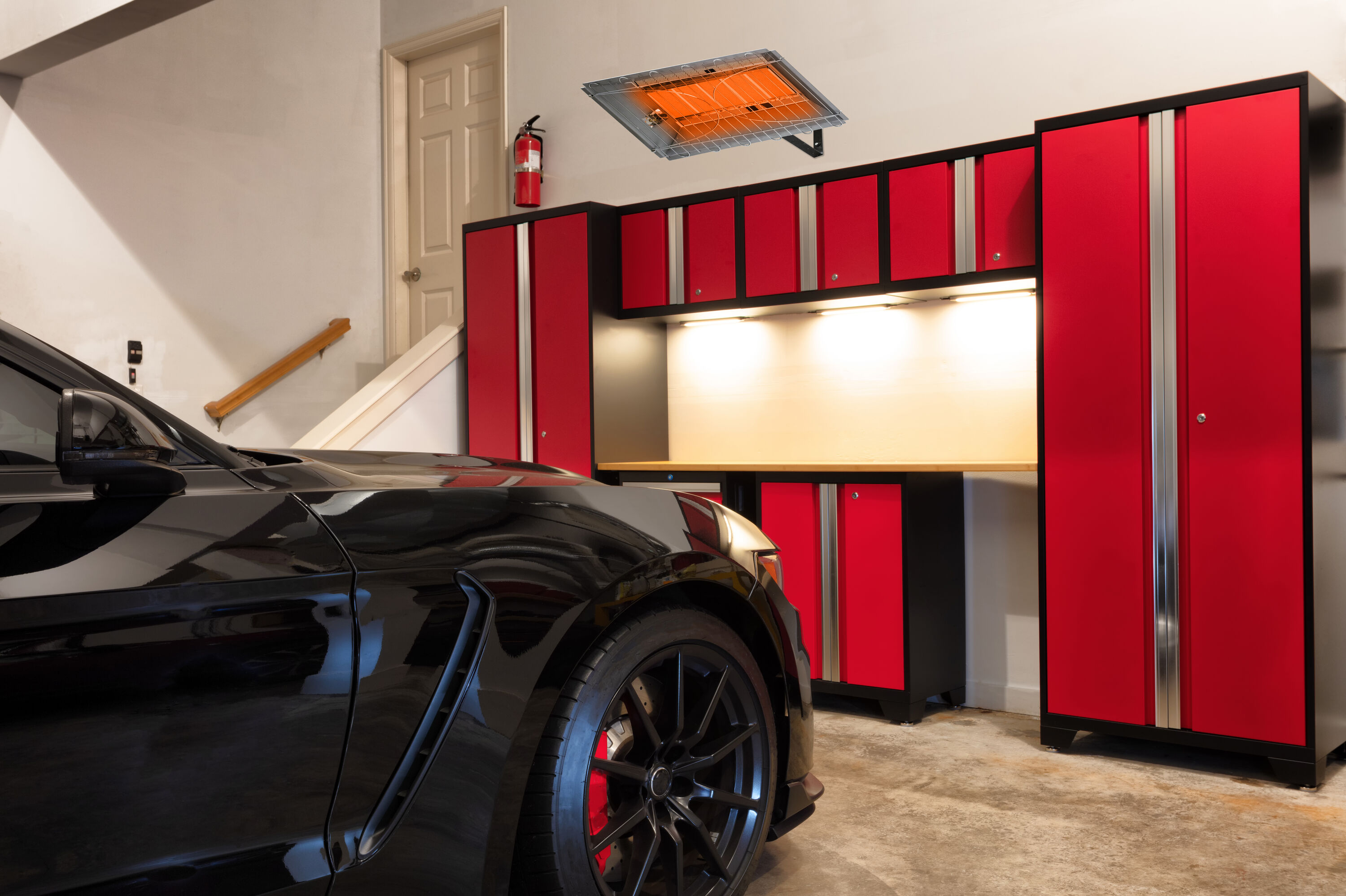 Dyna-Glo 30000 -BTU Radiant Garage Heater ( Propane ) in the Gas Garage ...