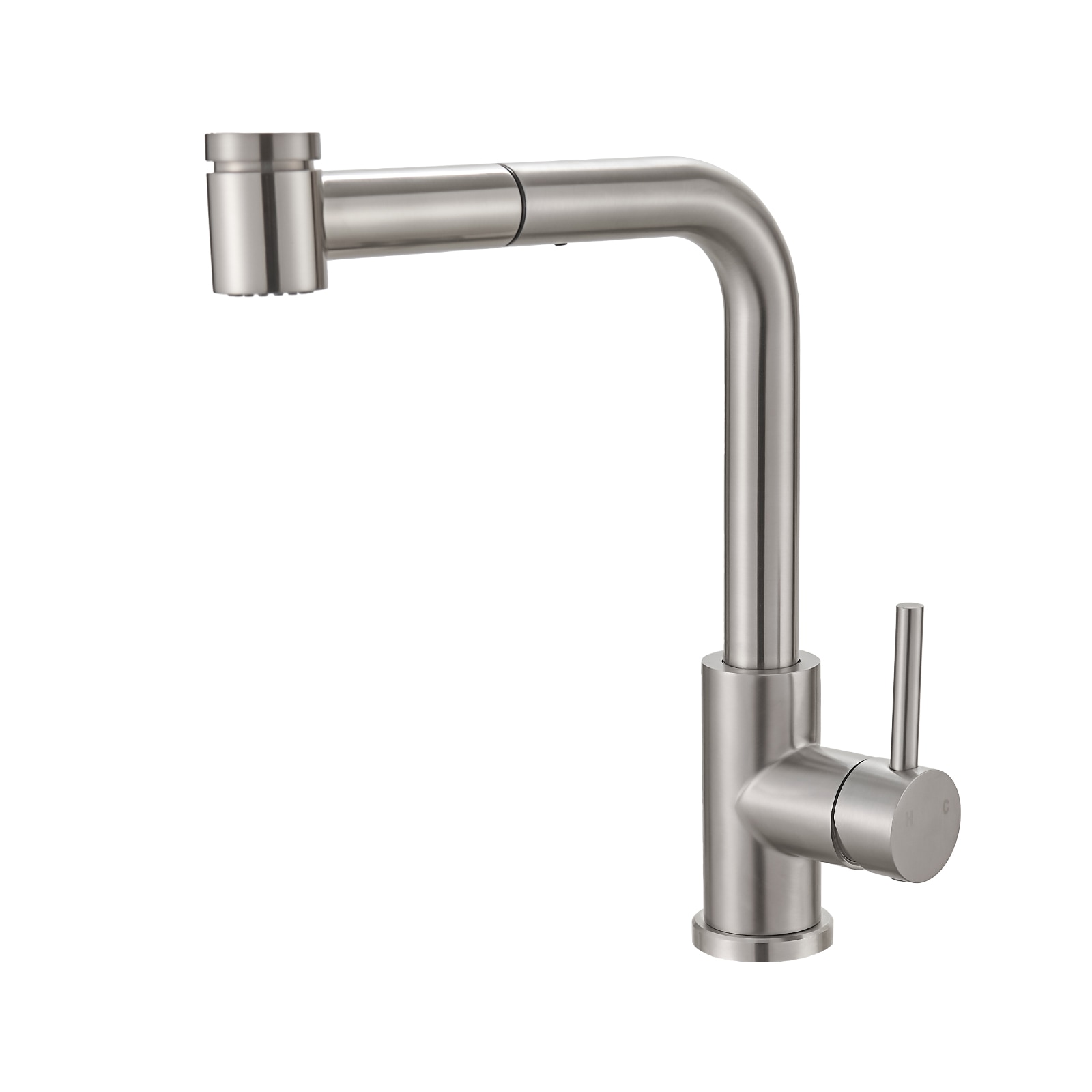 Tatayosi Sink Faucet Black Kitchen Faucets with Pull out Sprayer ...