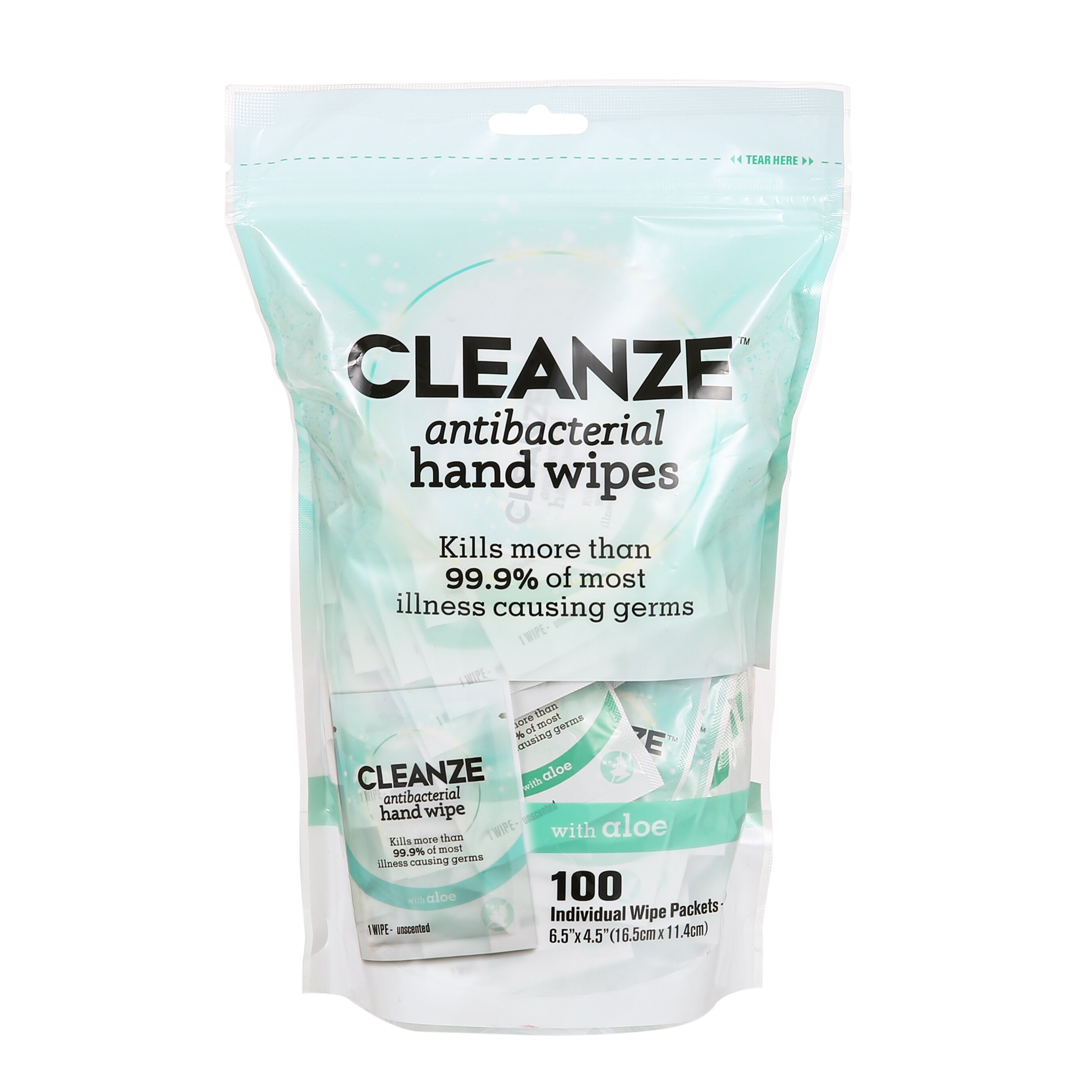 Cleanze 100-Count Hand Sanitizer Wipes FFP16223 at Lowes.com