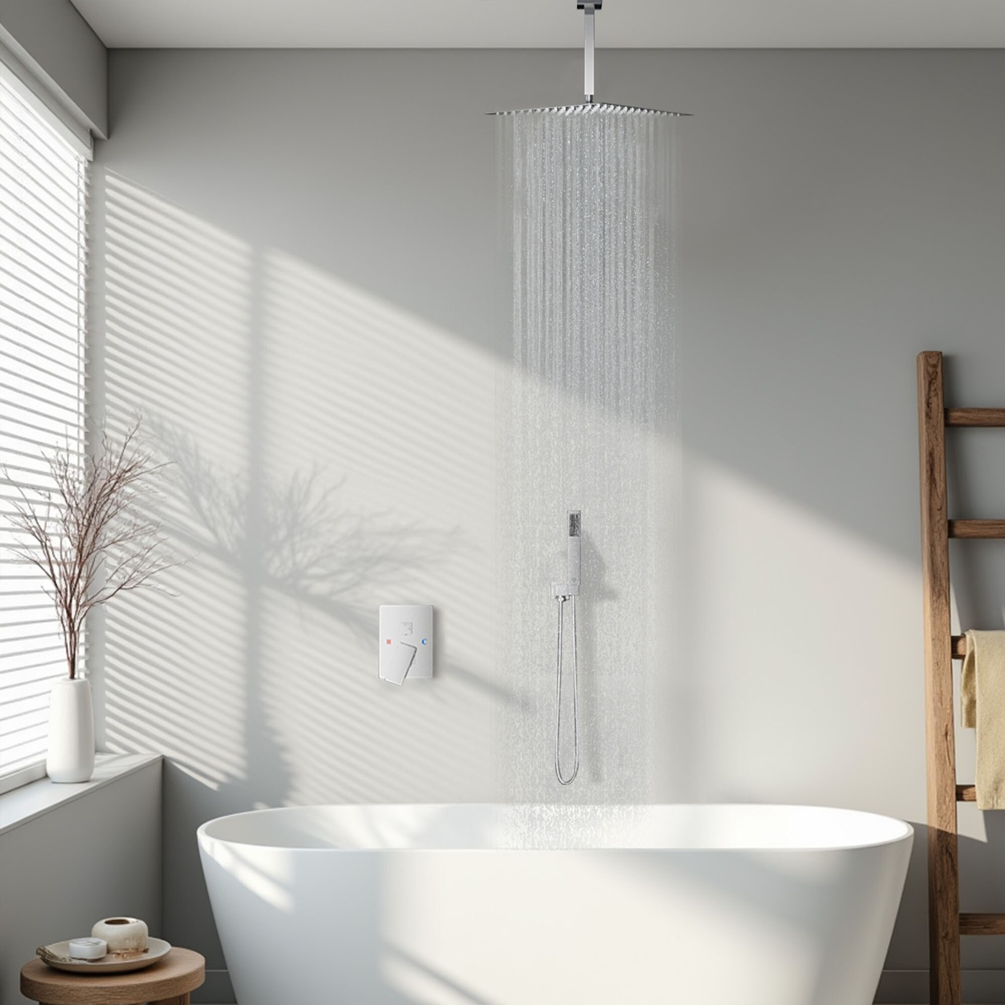androme Chrome Shower Faucets at Lowes.com