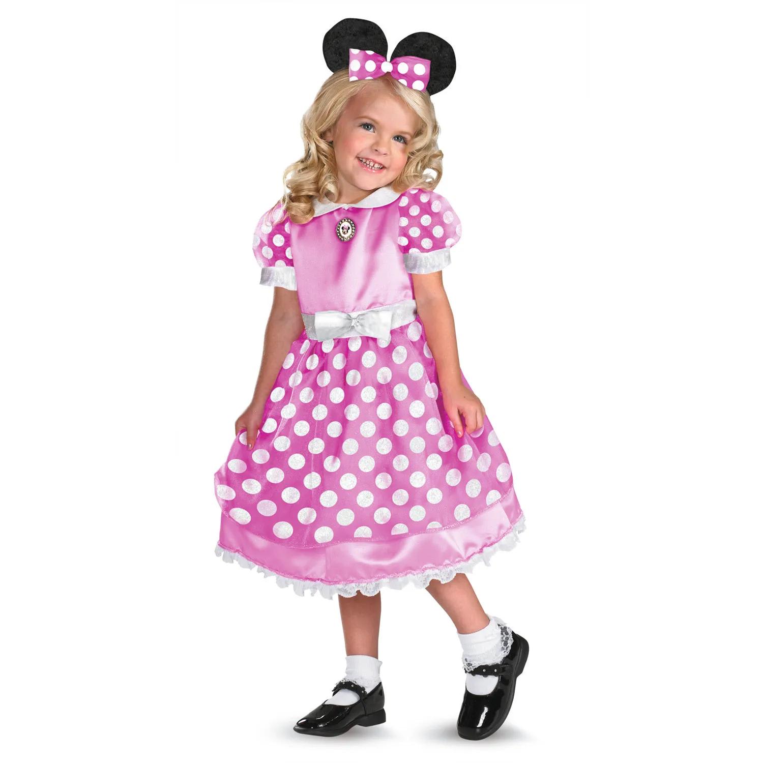 Disguise Toddler Girl's Pink Mickey Mouse Clubhouse Minnie Mouse ...