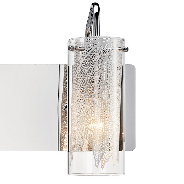elan Krysalis 5.25-in 3-Light Chrome Modern/Contemporary Vanity Light ... elan Krysalis 5.25-in 3-Light Chrome Modern/Contemporary Vanity Light ...