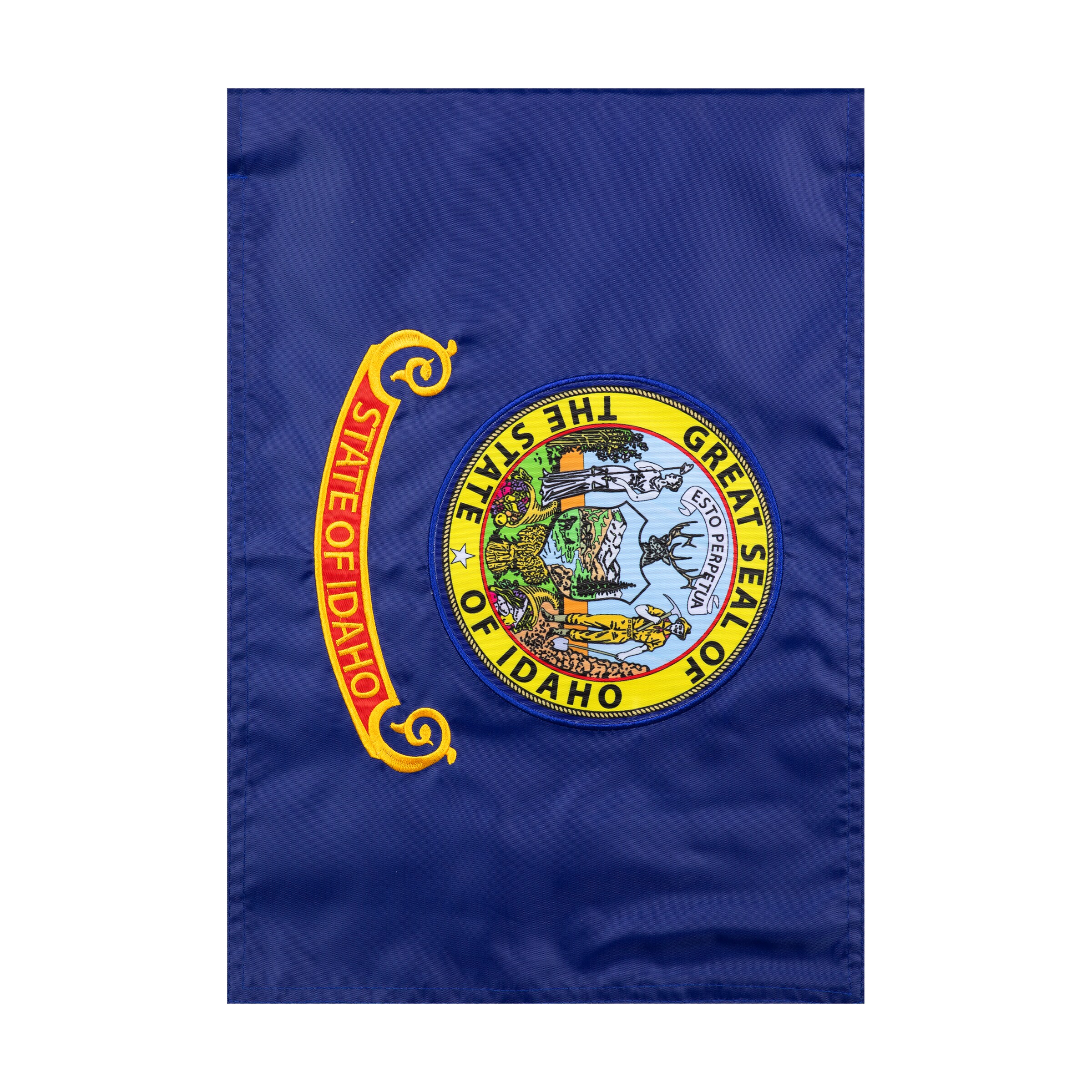 Style Selections 1 W x 1.5 H State Idaho State Garden flag in the ...