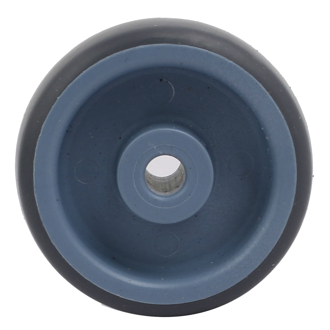 Unique Bargains 2inch Diameter TPR Wheel 6.35mm Bore Trolley Caster ...
