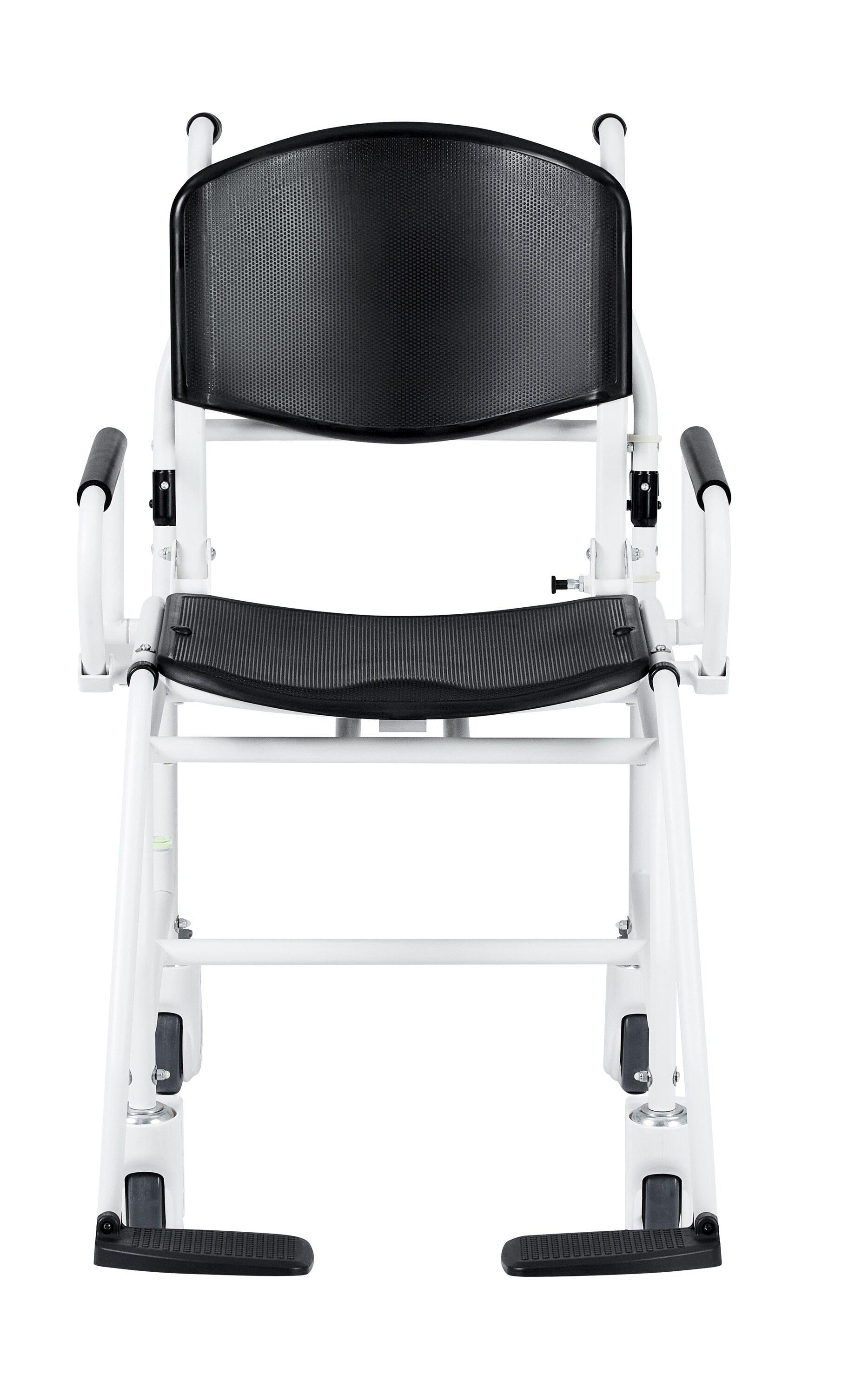 Viva Comfort 550-lb Capacity Steel White Frame Padded Digital Chair ...