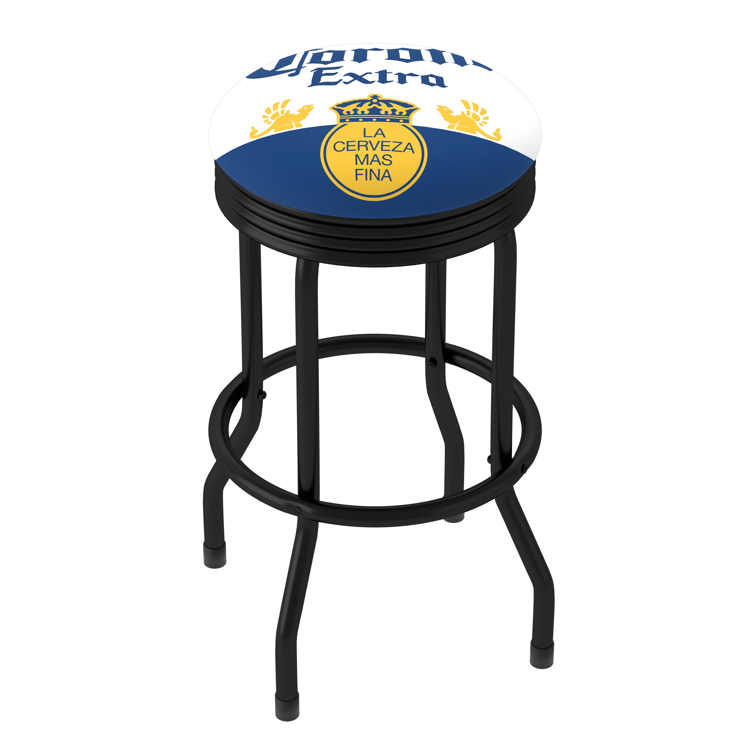 Trademark Gameroom Corona Label Design Bar Stool at Lowes.com