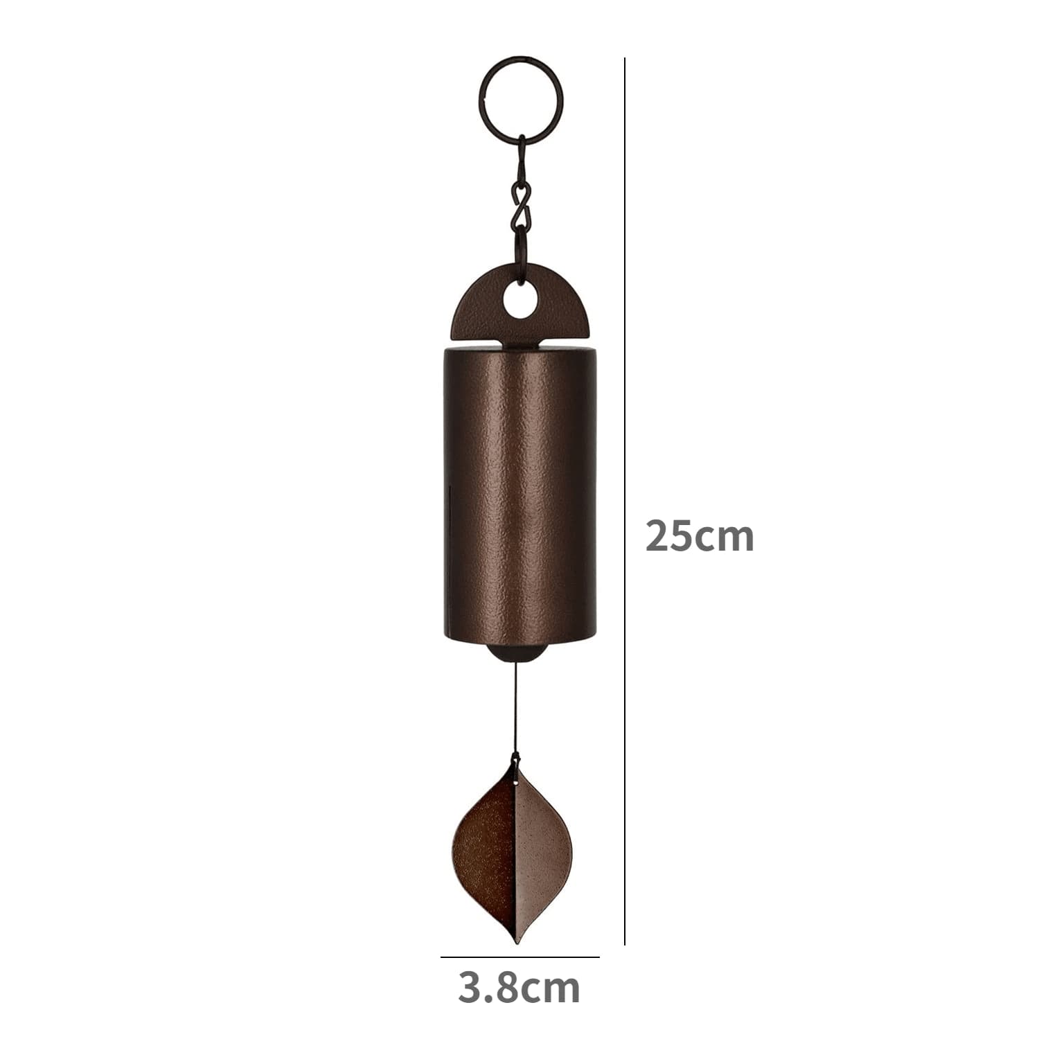 Angel Sar Deep Resonance Steel Wind Chimes Outdoor Garden Porch Decor ...