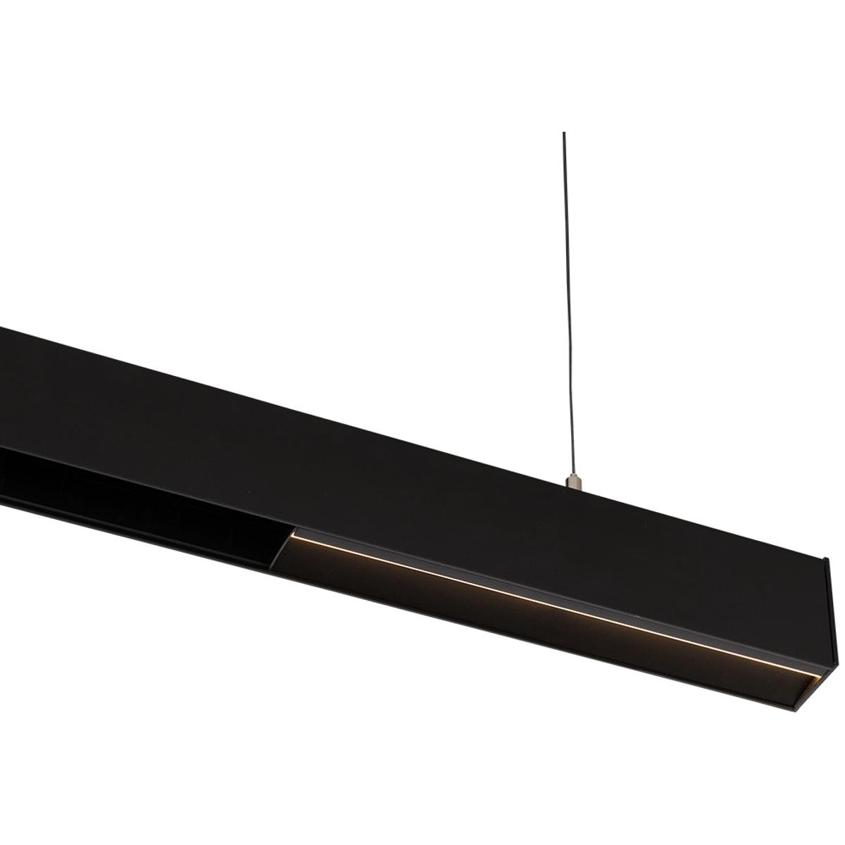 WAC Lighting S2WW12-2-A940BK Ventrix 1 Light 48 Black Track Fixtures ...