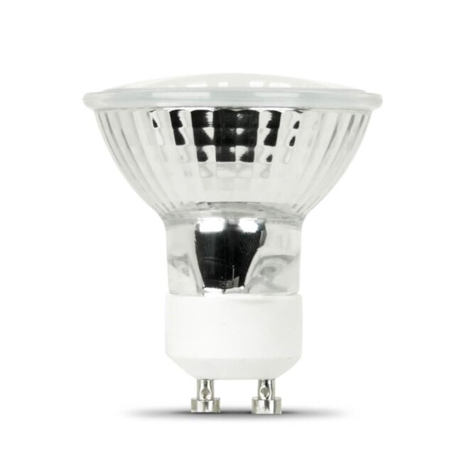 Feit Electric 50-Watt EQ MR16 Warm White GU10 Pin Base Dimmable Light ... Feit Electric 50-Watt EQ MR16 Warm White GU10 Pin Base Dimmable Light ...