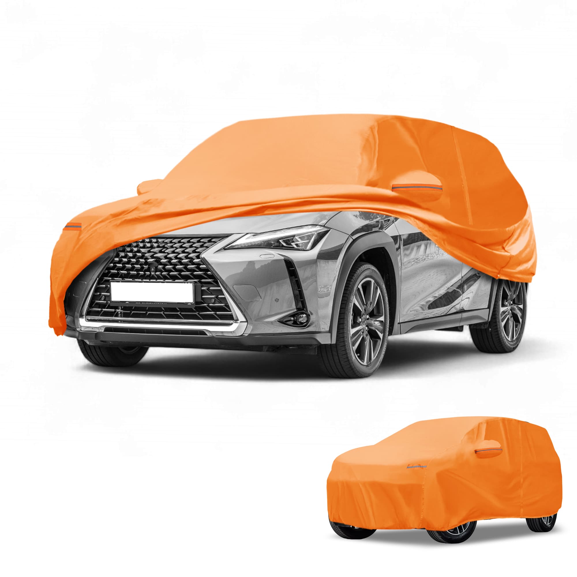 Unique Bargains Car Cover Waterproof All Weather Automotive Outdoor ...