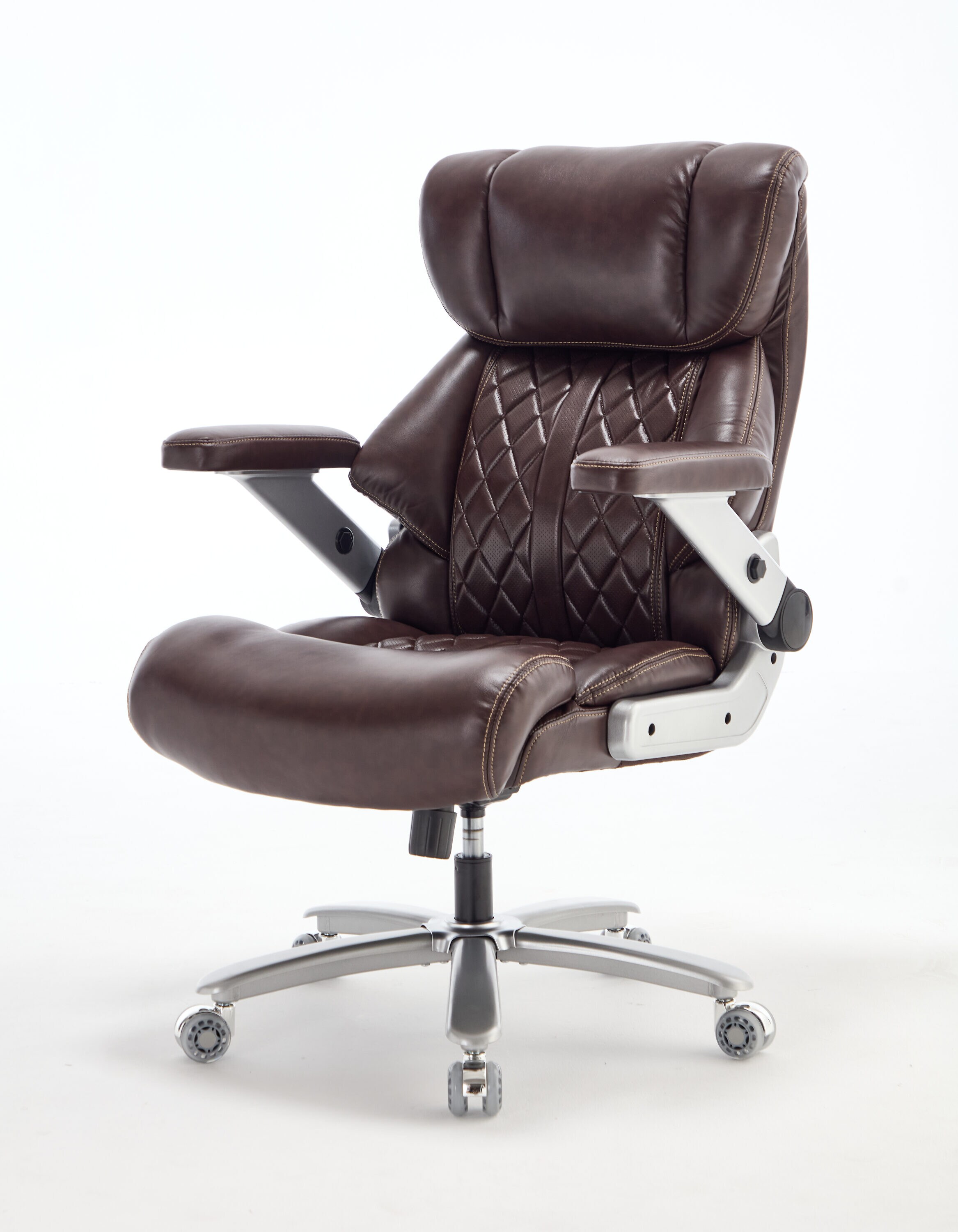 LUXEYARD 500lbs Big and Tall Office Chair for Heavy People Executive ...