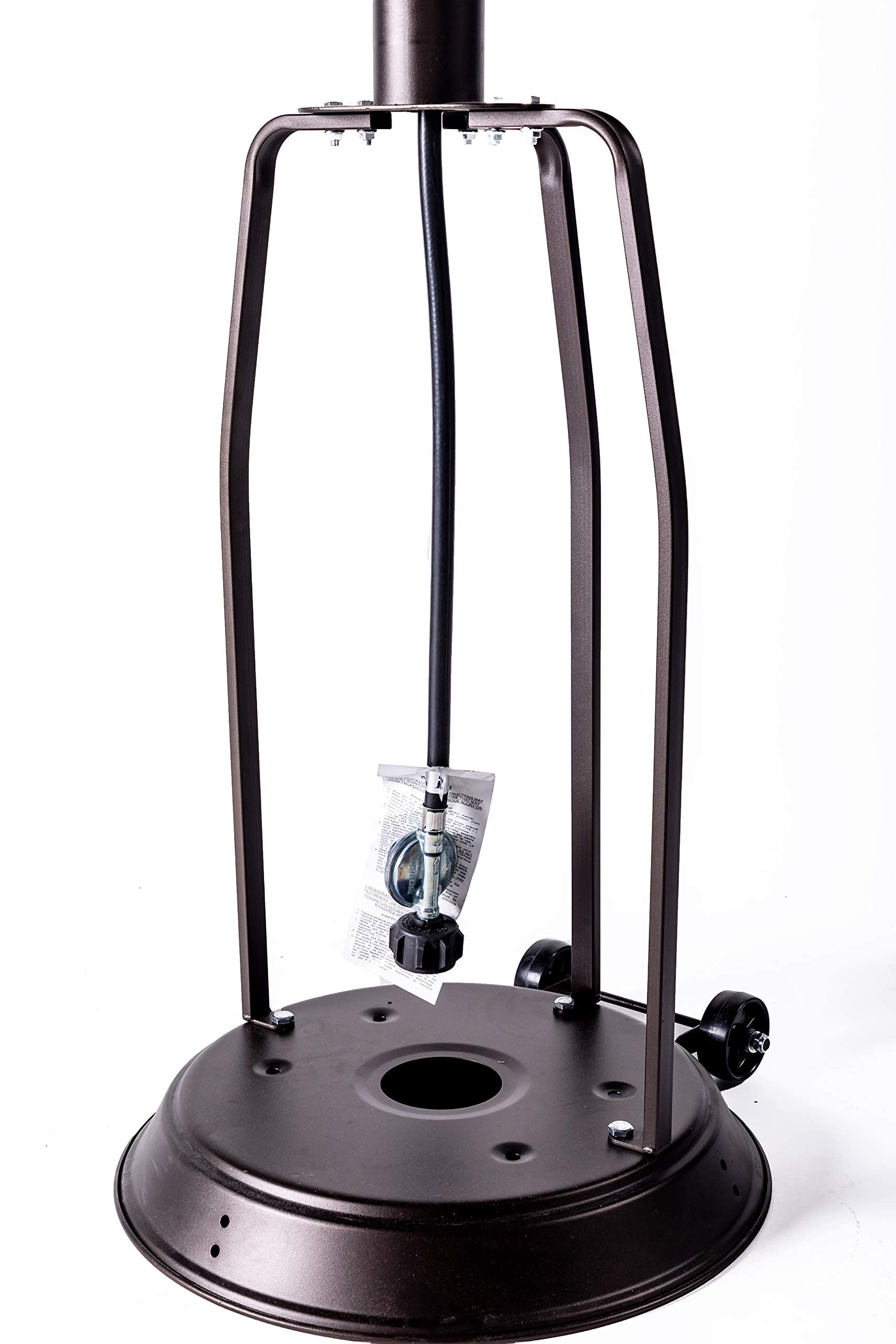Runesay Fire Pit Table 50000 -BTU Outdoor Portable Propane tank top ...