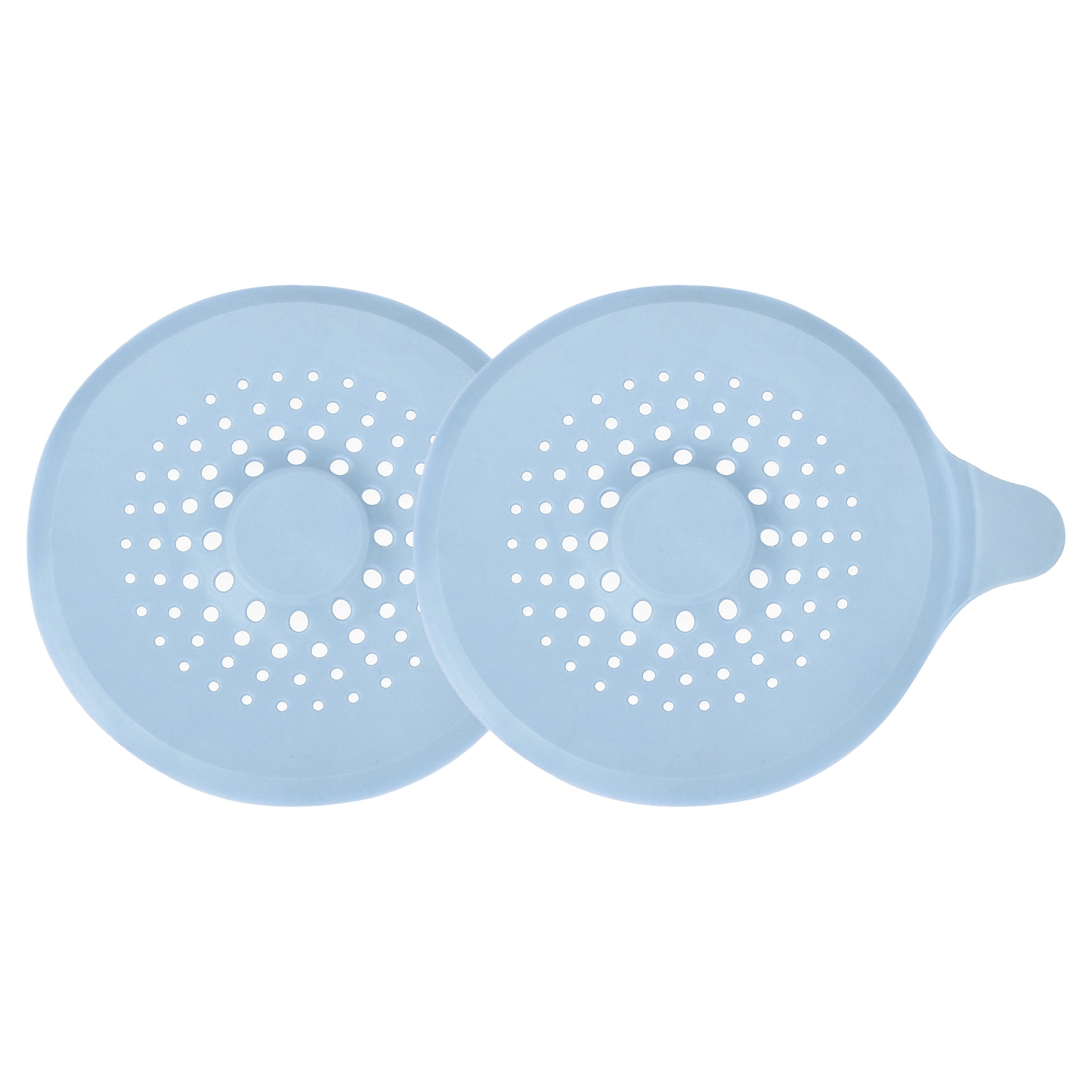 Unique Bargains Hair Drain Catcher 5.51inch Tub Drain Covers Drain ...