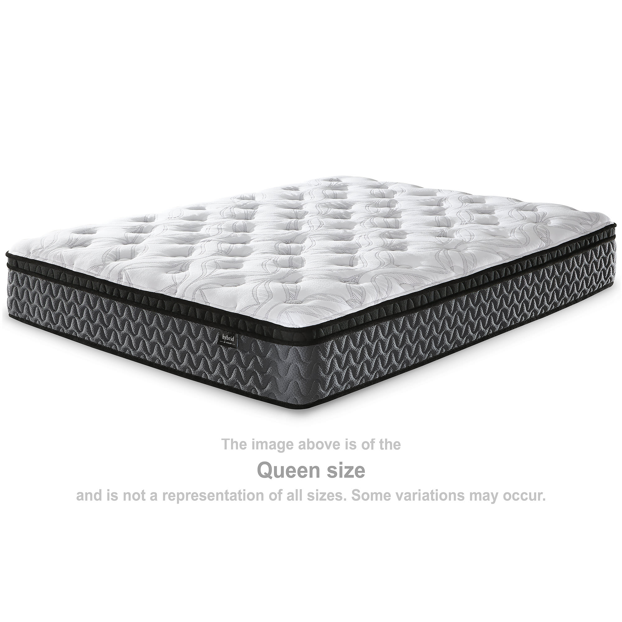Signature Design by Ashley Sierra Sleep by Ashley 12 Inch Medium Hybrid ...