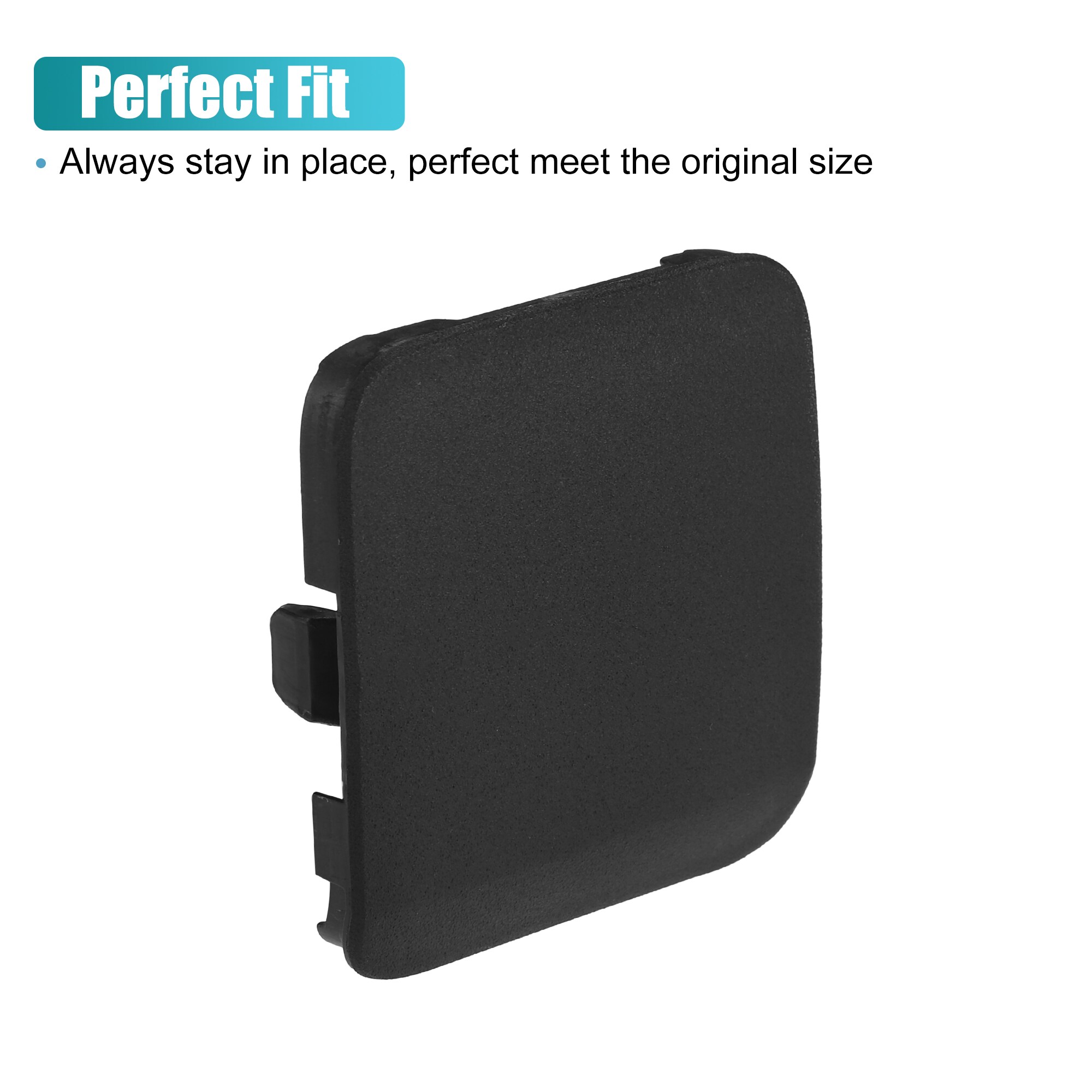 Unique Bargains Unpainted Front Left Bumper Tow Hook Cover for Toyota ...