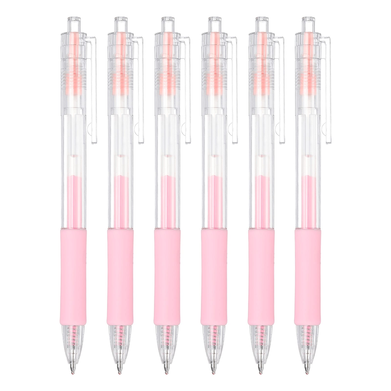 PATIKIL Quick Dry Glue Pen Pink Ballpoint Roller Glue Fine Tip Pens ...