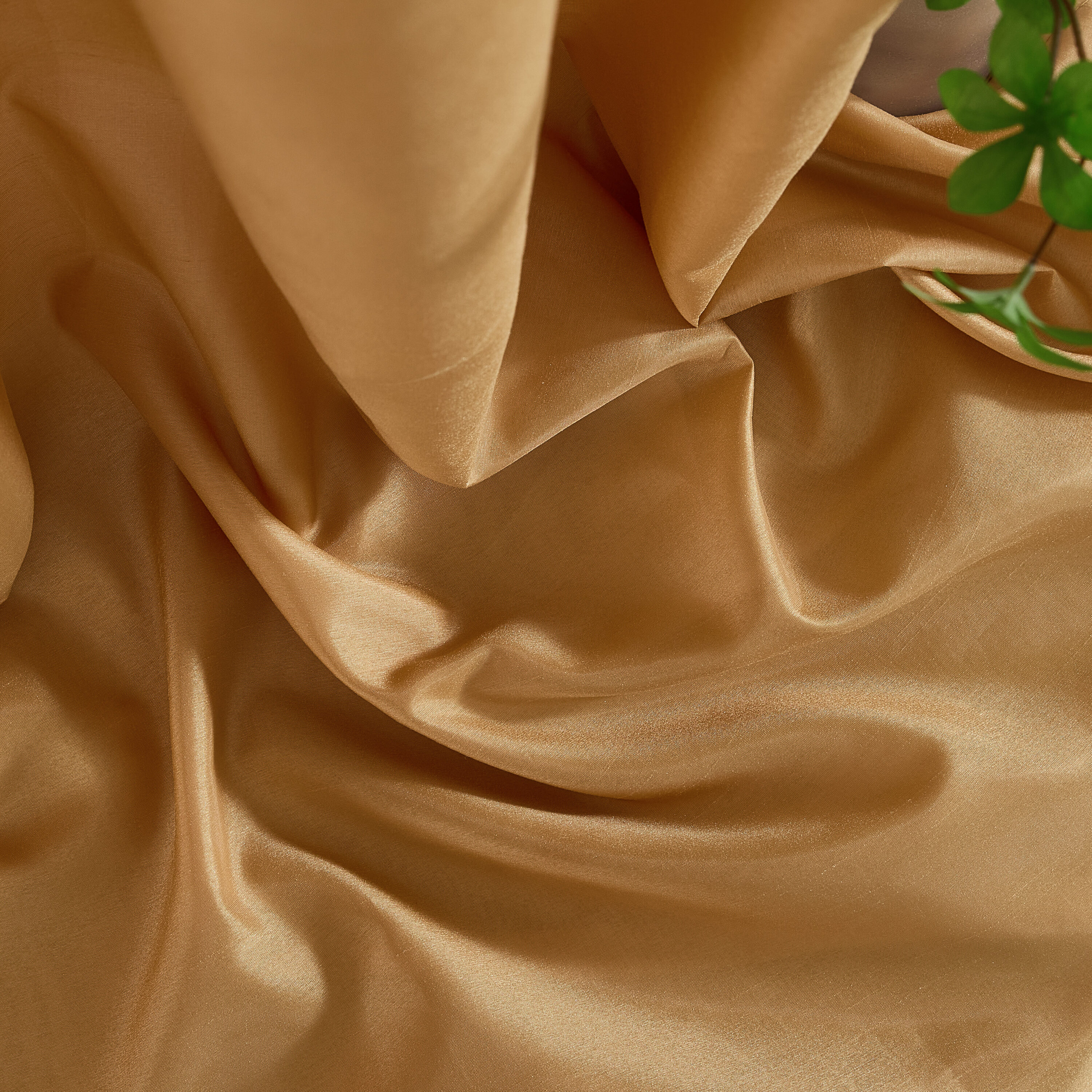 HLC.me Jefferson Faux Silk Semi Sheer Light Filtering Lined Grommet ...