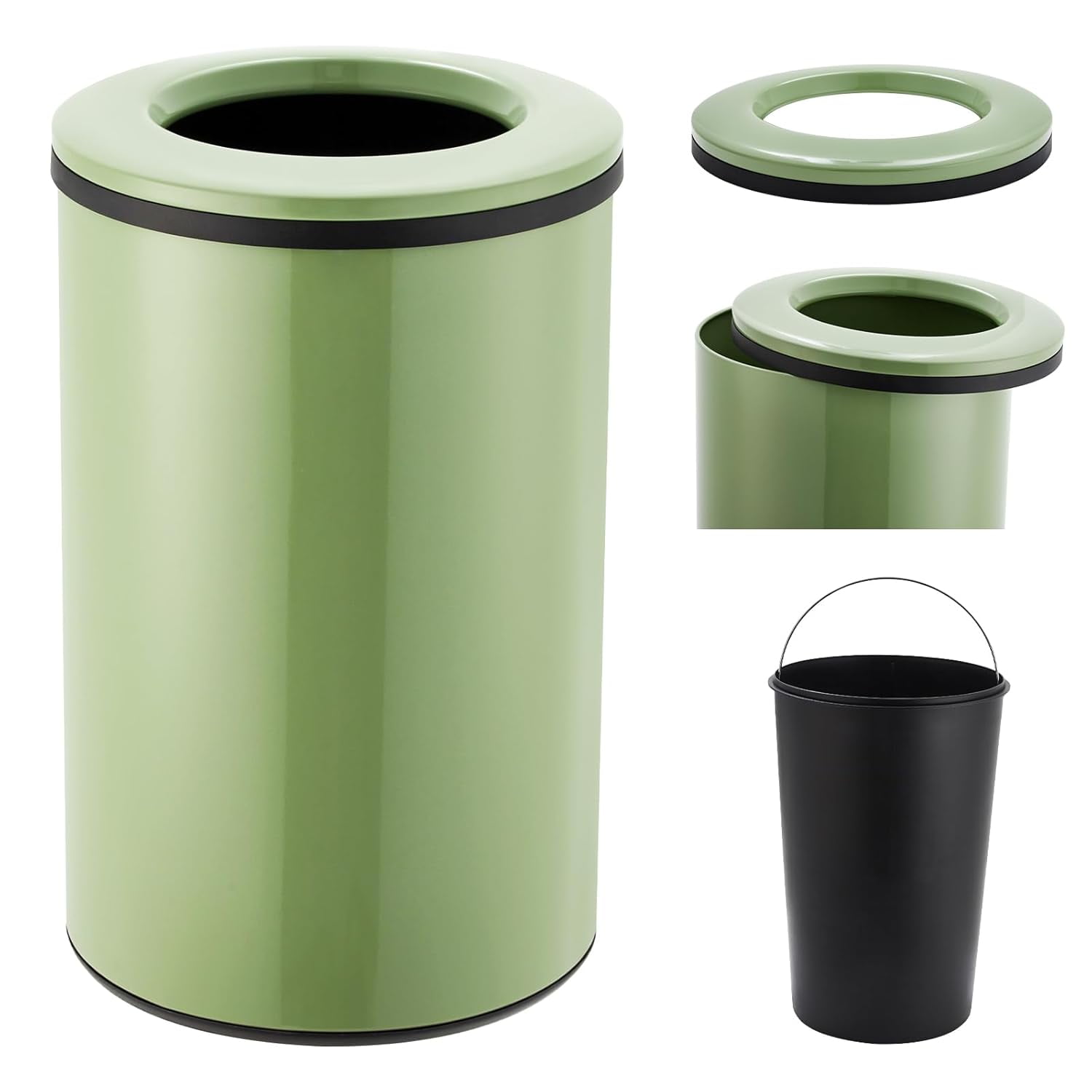 Compact Bathroom Trash Cans for Clean Spaces | Lowe's