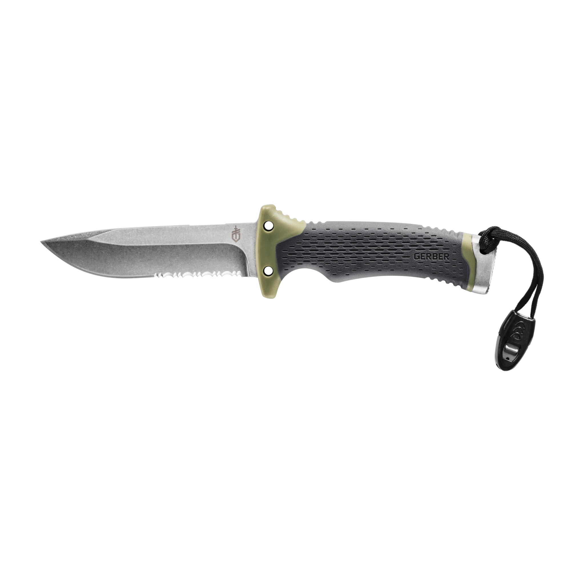 Gerber Multiple colors/finishes Survival 11mm 1 -Blade Utility Knife ...