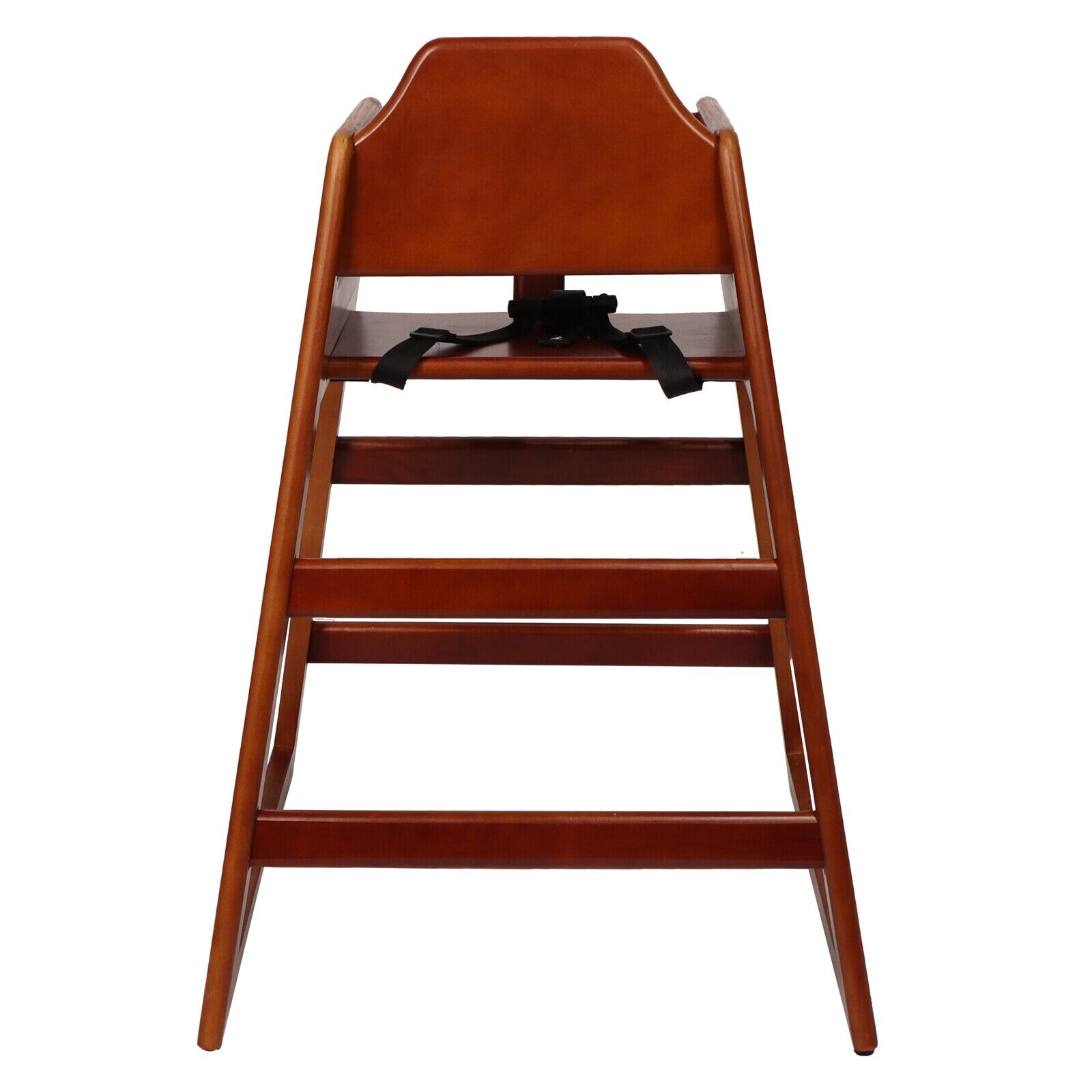Flynama Baby Feeding Chair High Chait 29.2-in Walnut Kids Accent Chair ...