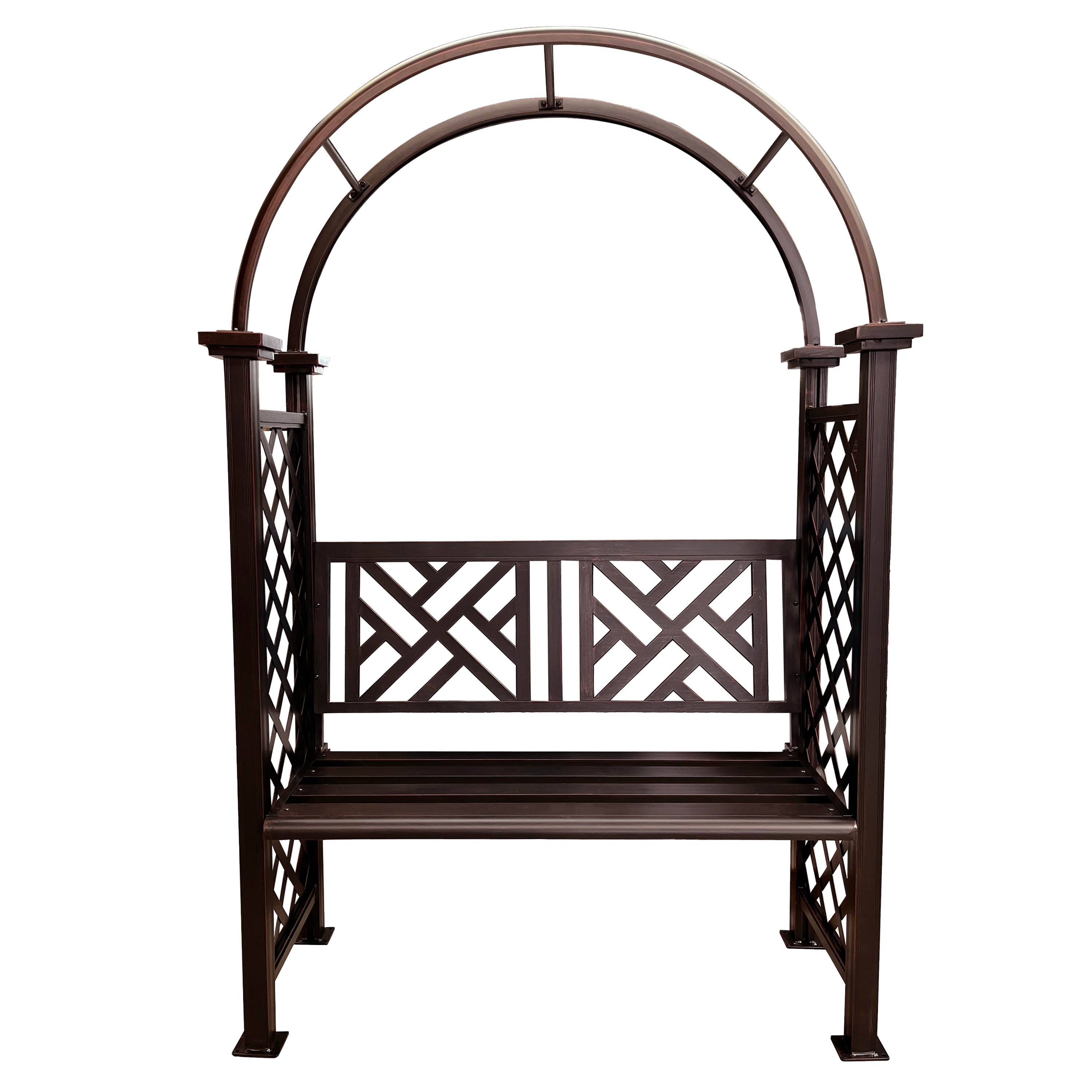 Oakland Living Bronze Garden Arbors & Trellises at Lowes.com