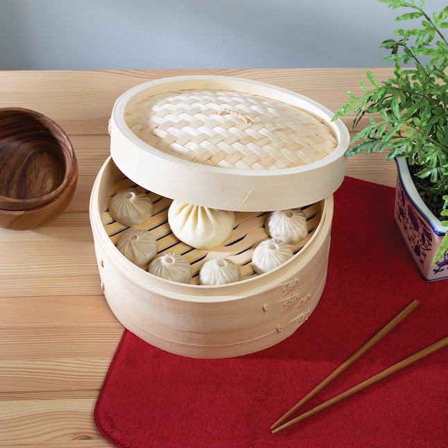 Joyce Chen Wood Steamer Basket ESCLJ260013 at Lowes.com Joyce Chen Wood Steamer Basket ESCLJ260013 at Lowes.com