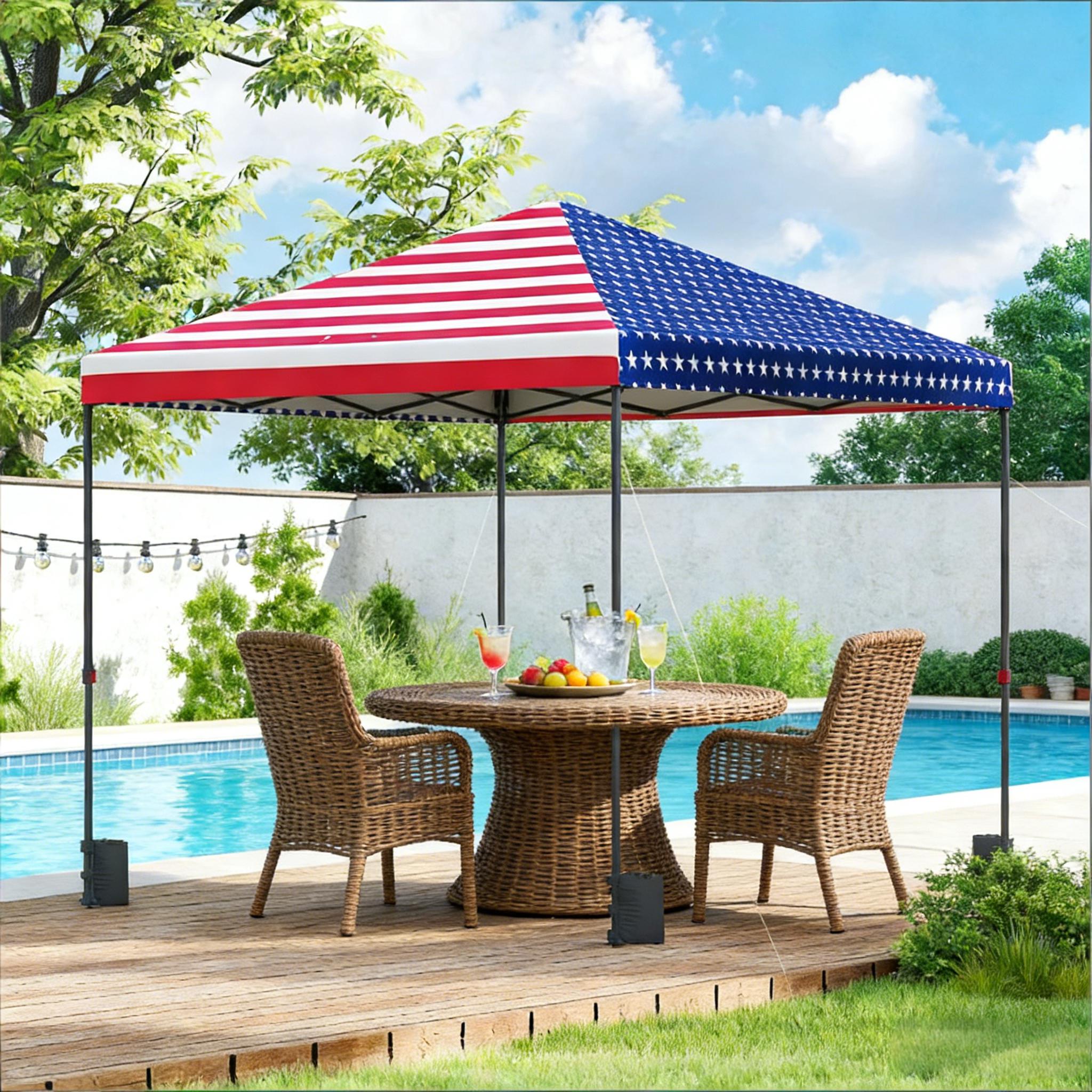 Tatayosi Practical Instant Canopy Shelter Portable Pop Up Canopy Tent ...